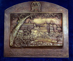 Schuck József : 1934 A VESZPRÉMI JUBILÁRIS DALOSÜNNEP EMLÉKÉRE ... NAGY ...