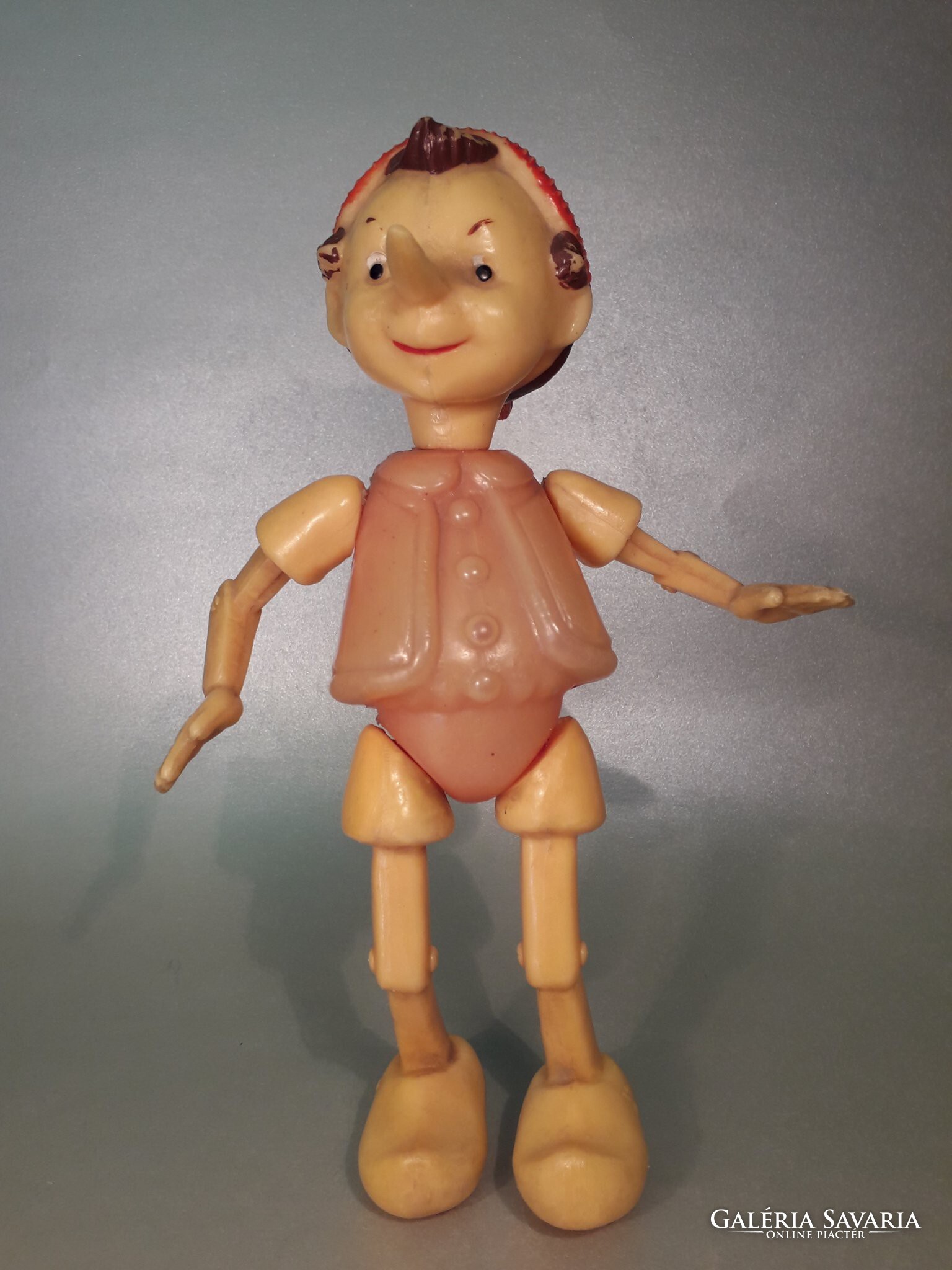 Pinocchio Russian Pinocchio plastic figure doll - Toys, Leisure ...