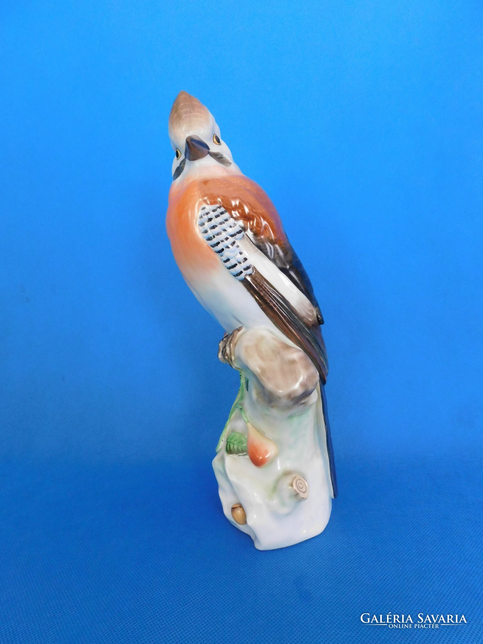 Herendi ANTIK Mátyás madár 1942 - Porcelán | Galéria Savaria online ...