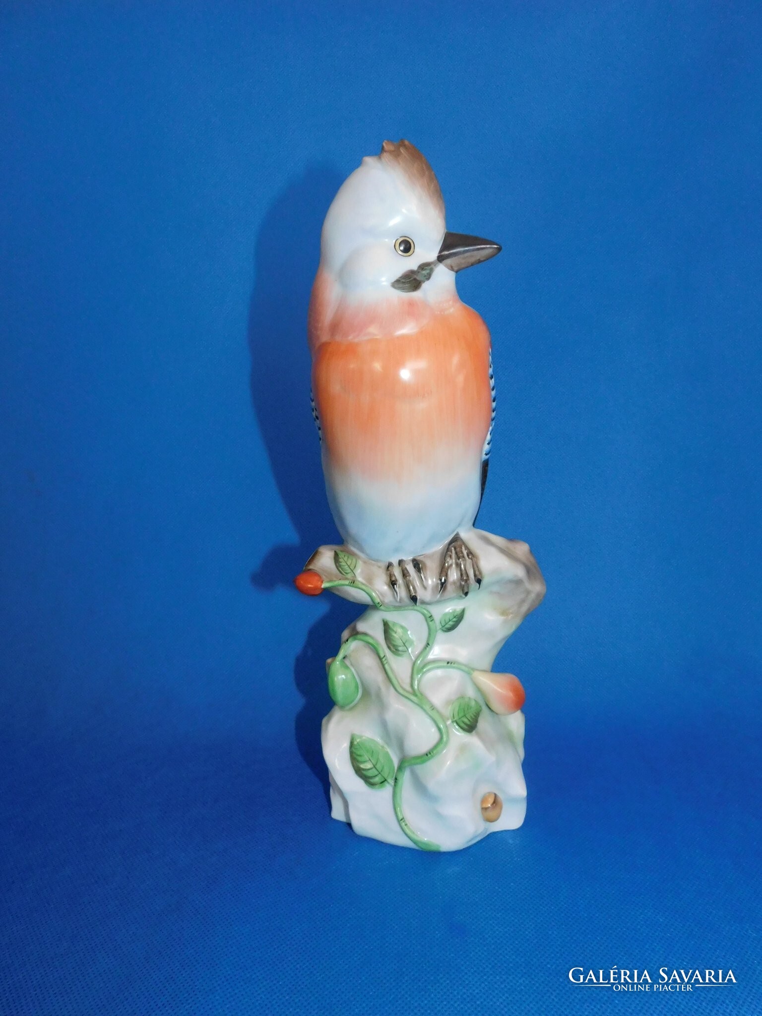 Herendi ANTIK Mátyás madár 1942 - Porcelán | Galéria Savaria online ...