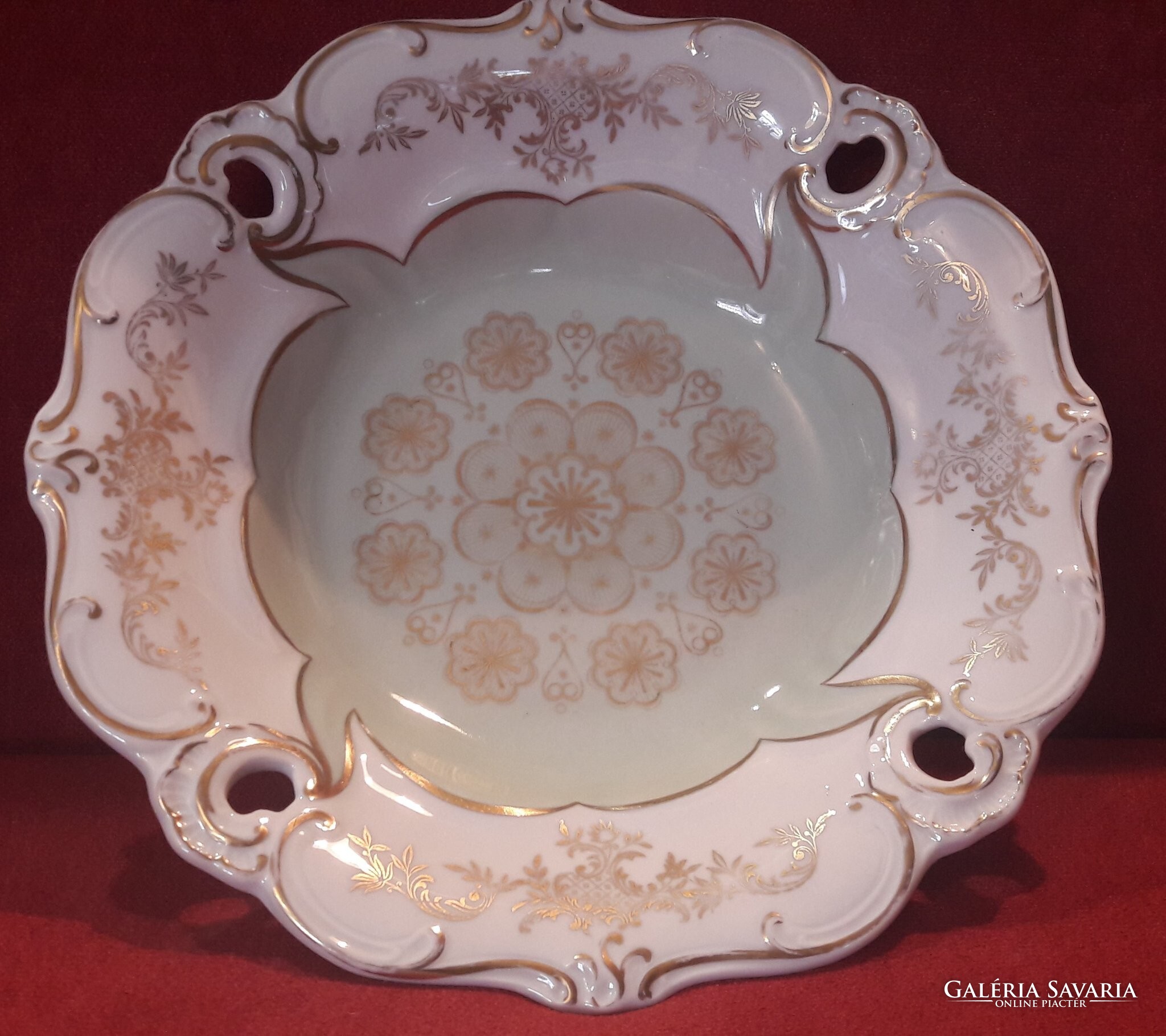 Antique Weimler Weimar Porcelain Serving Bowl - Porcelains | Galeria ...