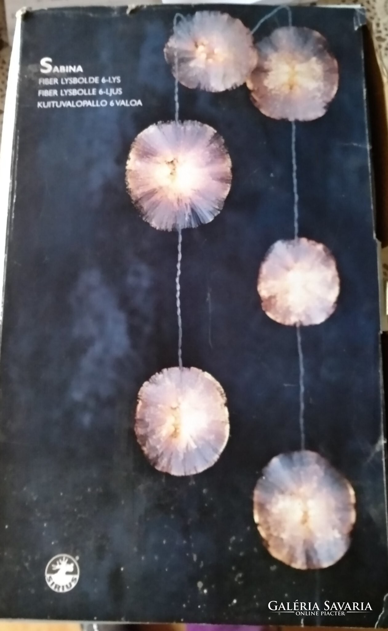 Világító nagy gömbök karácsonyi dekoráció füzér, ajánljon! - Otthon ...