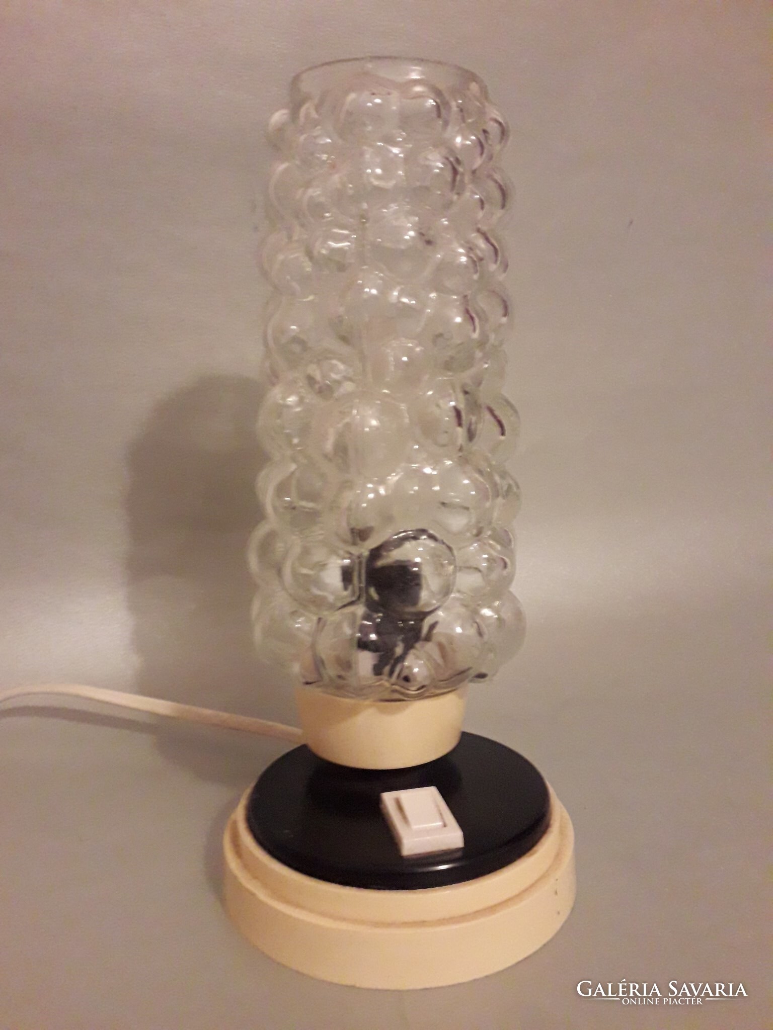 MOST ÉRDEMES VINNI!!! Eredeti HAWILL - igazi retro asztali lámpa az ...