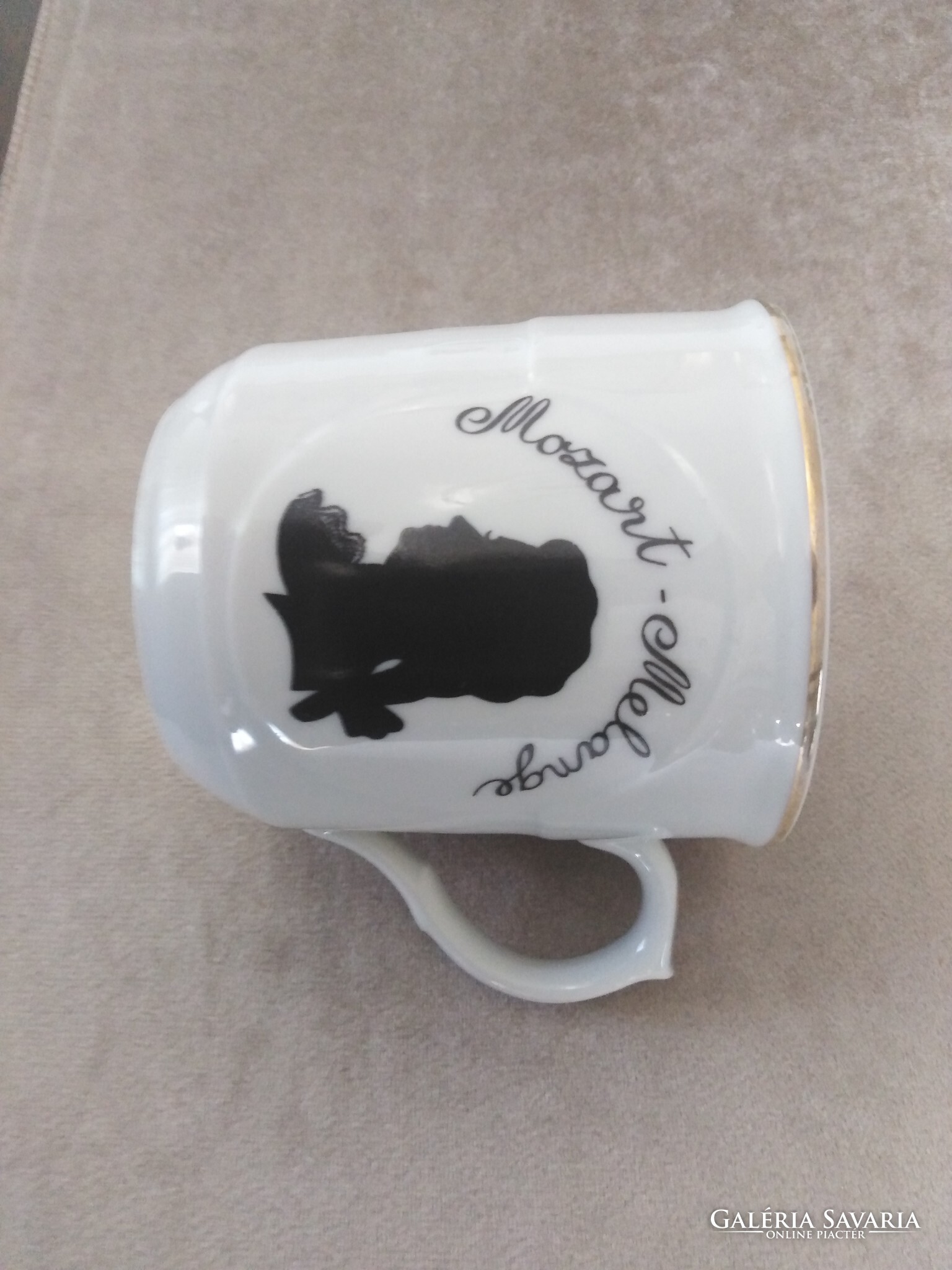 MOZART - MELANGE, hófehér porcelán csészék - Porcelán | Galéria Savaria ...