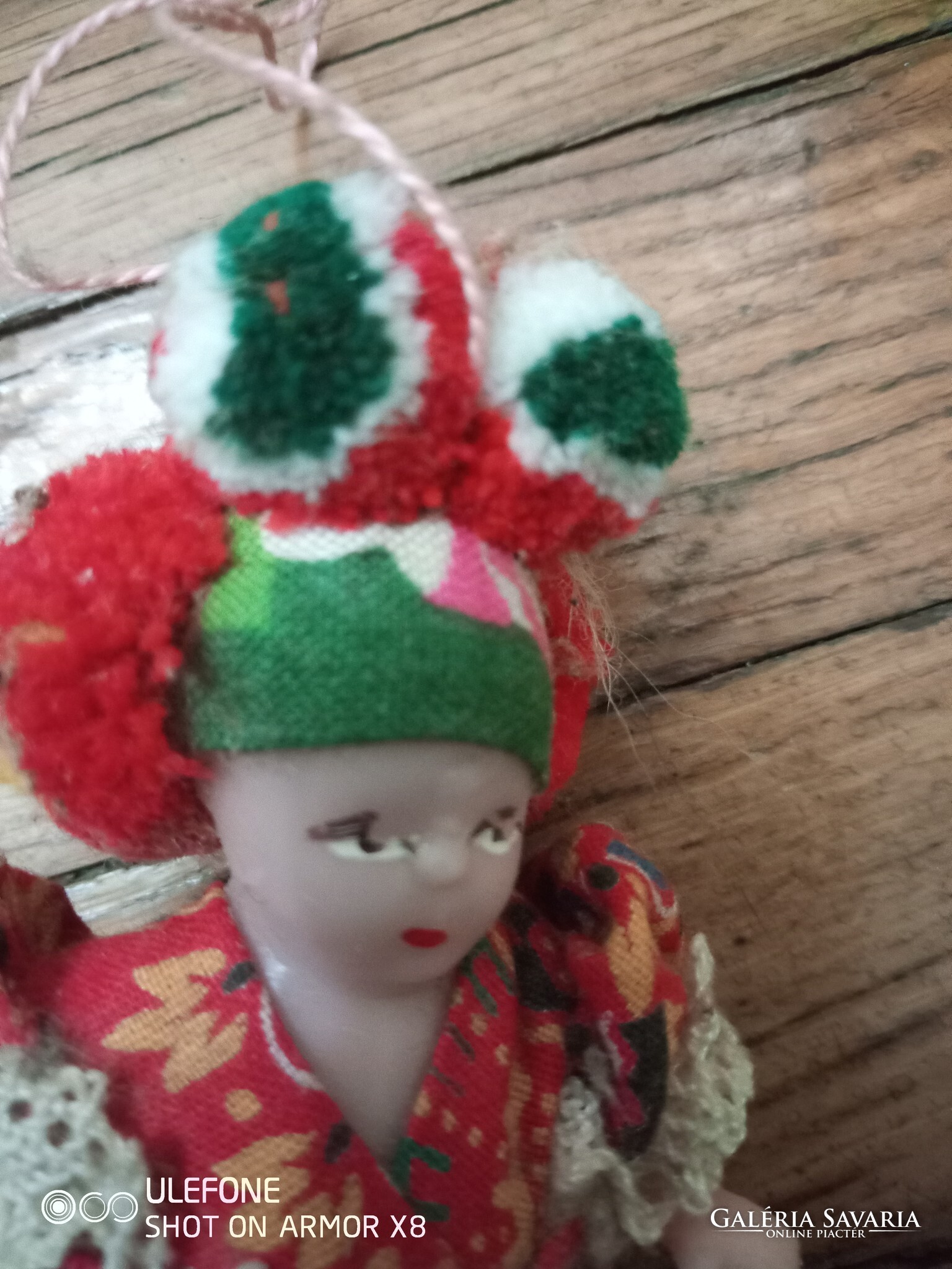 Meseszép matyó népviseleti baba az 1960-70-es évekből - Játék ...