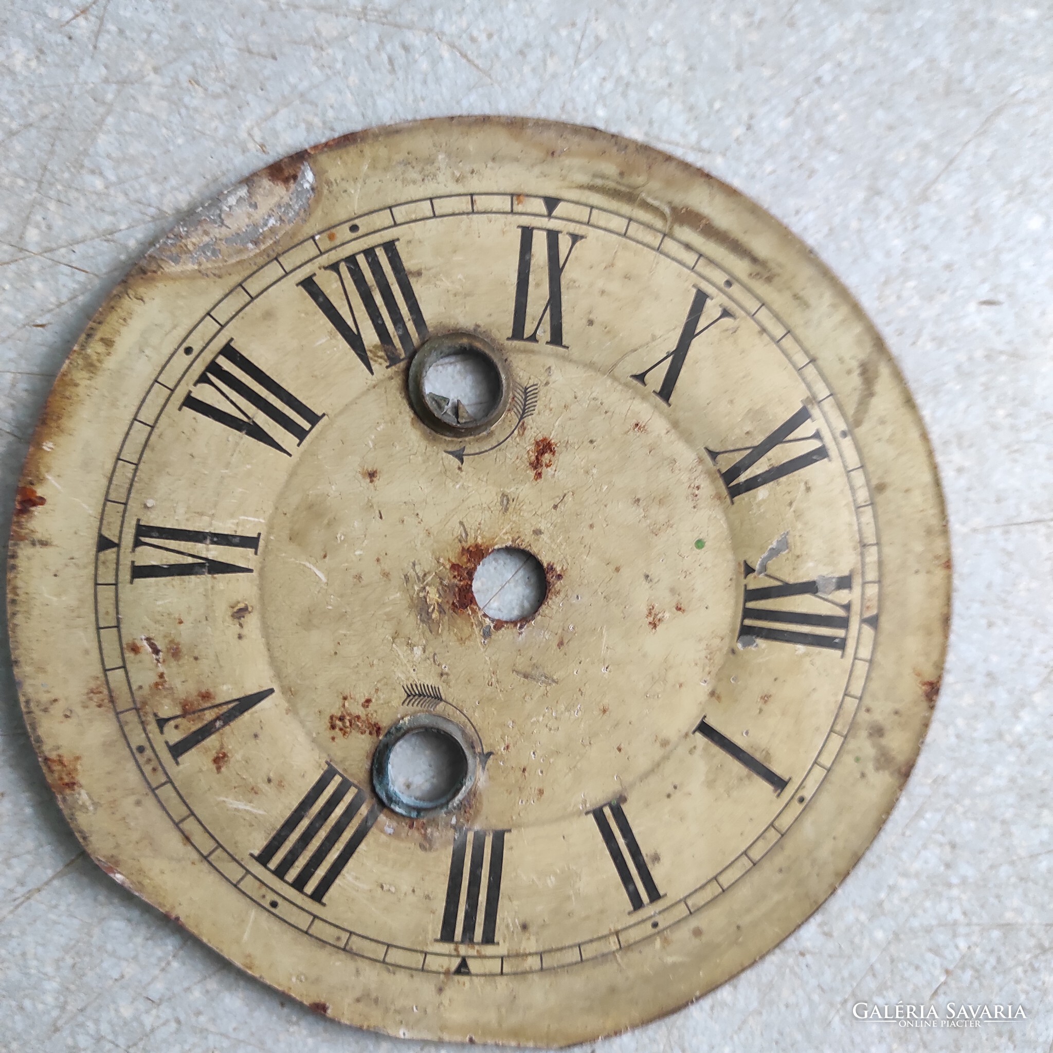 Clock face plate, as shown in the photos, desktop, wall clock - Clocks ...