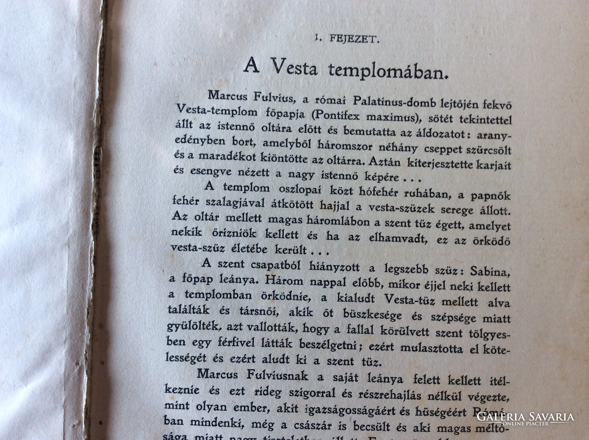 Elbeszélések Tiberius idejéből 1928-ból - Könyv | Galéria Savaria ...