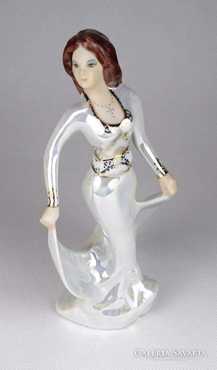 1G370 Stipo Dorohoi táncosnő porcelán szobor 18.5 cm - Porcelán ...
