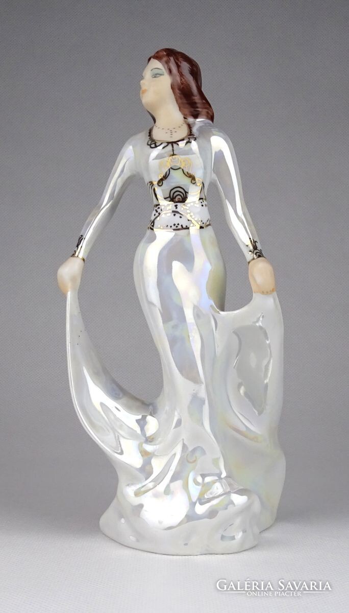1G370 Stipo Dorohoi táncosnő porcelán szobor 18.5 cm - Porcelán ...