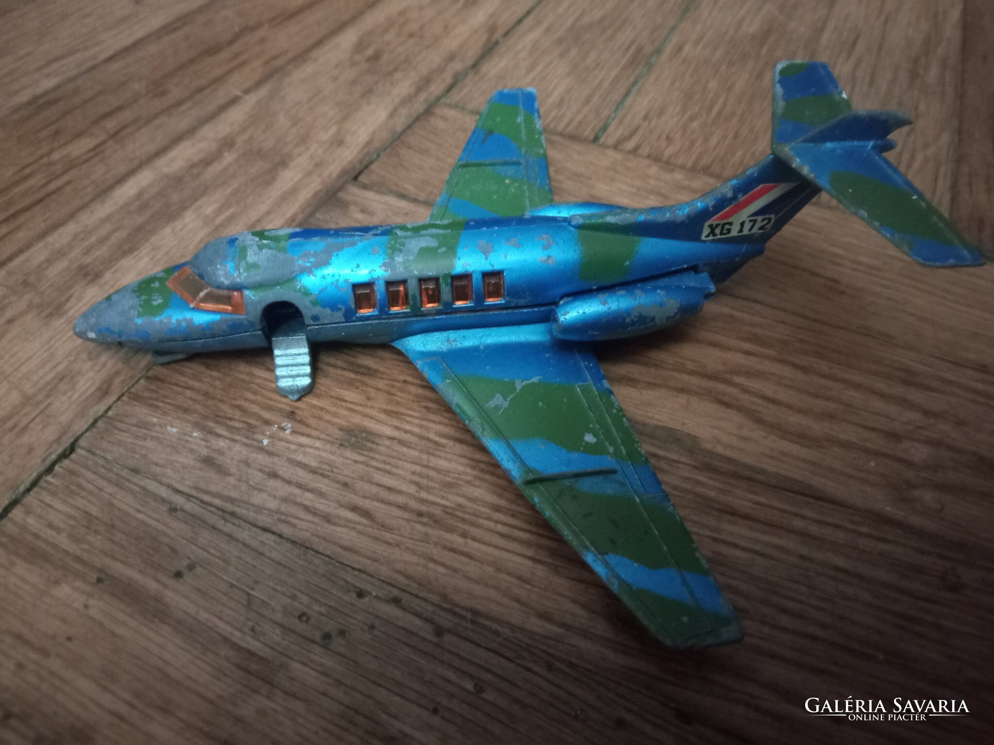 DINKY Toys Hawker Siddeley 125 723 játék harci repülőgép 1973-ból ...