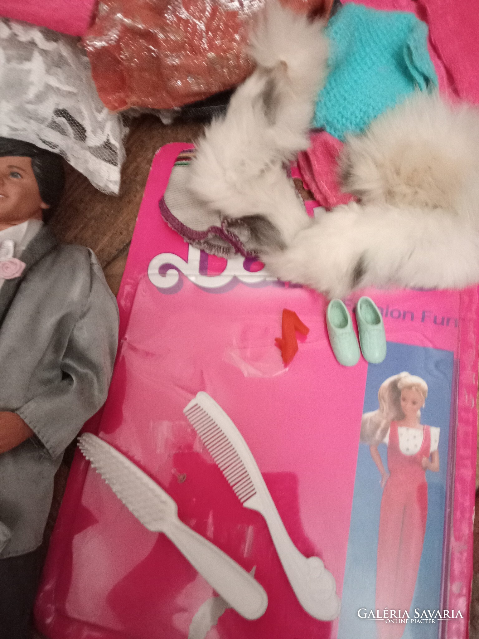 Eredeti Mattel Barbie gyűjtemény az 1970-80-as évekből - Játék ...