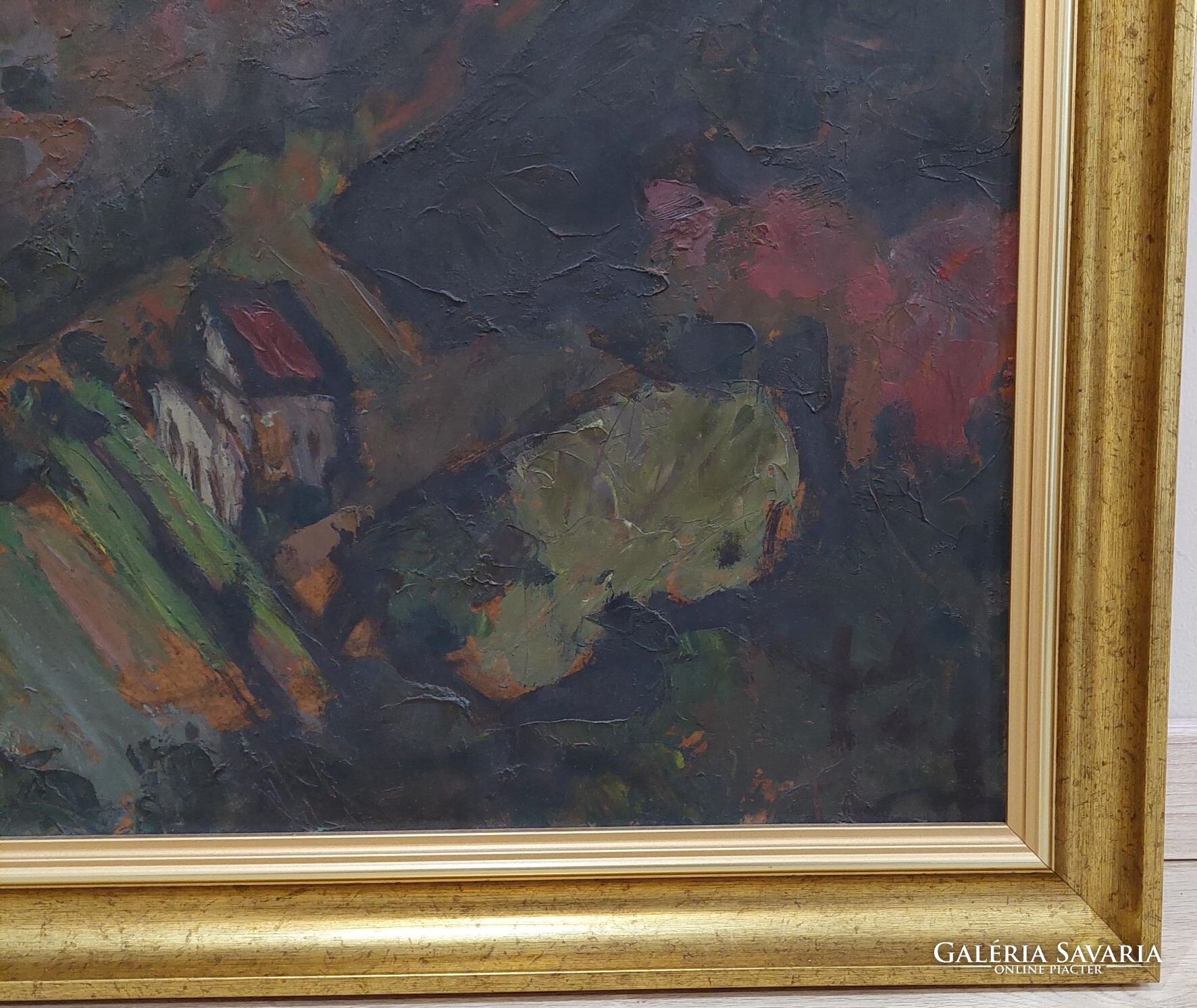 Pap Gyula Balaton - Festmény | Galéria Savaria online piactér ...