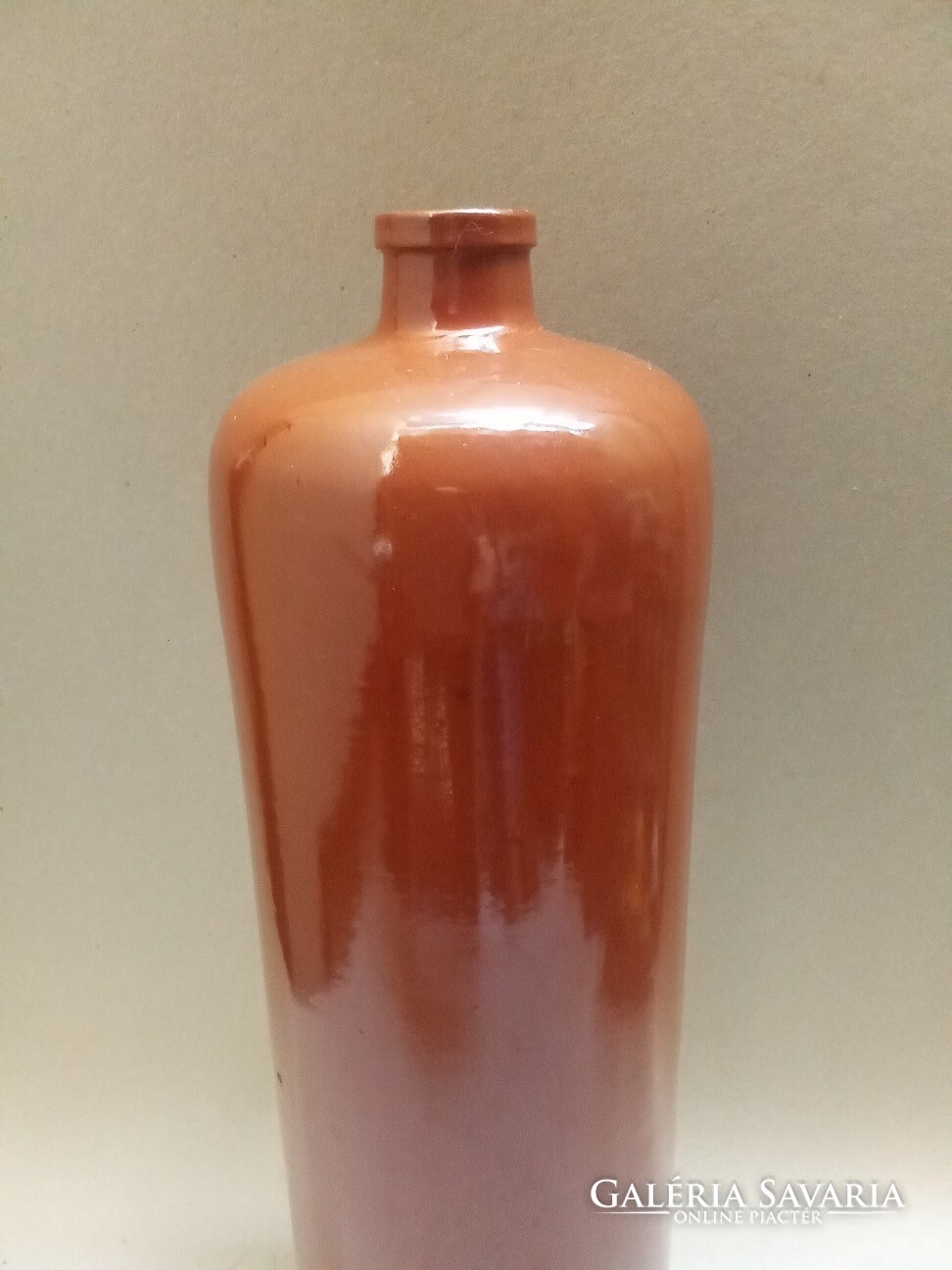 Vintage butella, kerámia palack, 42 cm - Kerámia | Galéria Savaria ...