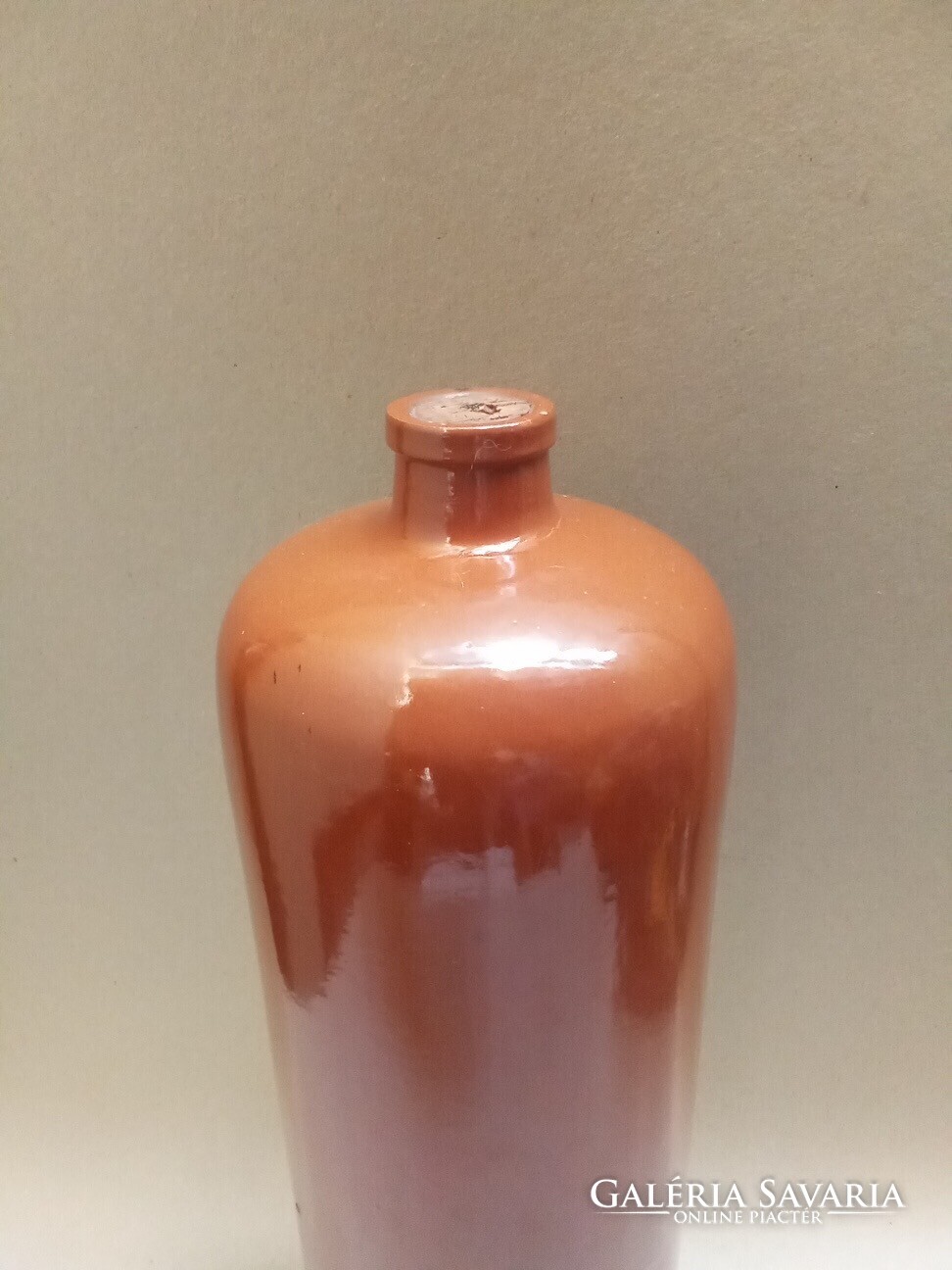 Vintage butella, kerámia palack, 42 cm - Kerámia | Galéria Savaria ...