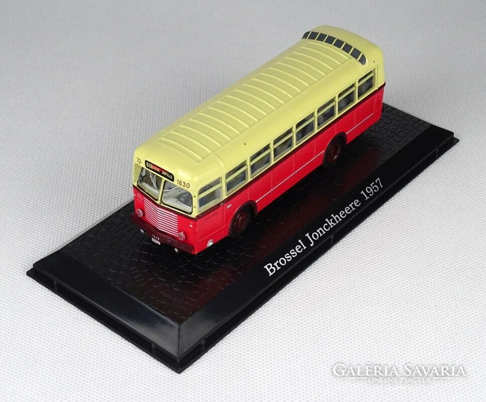 1J114 Brossel Jonckheere 1957-es autóbusz modell díszdobozában ...