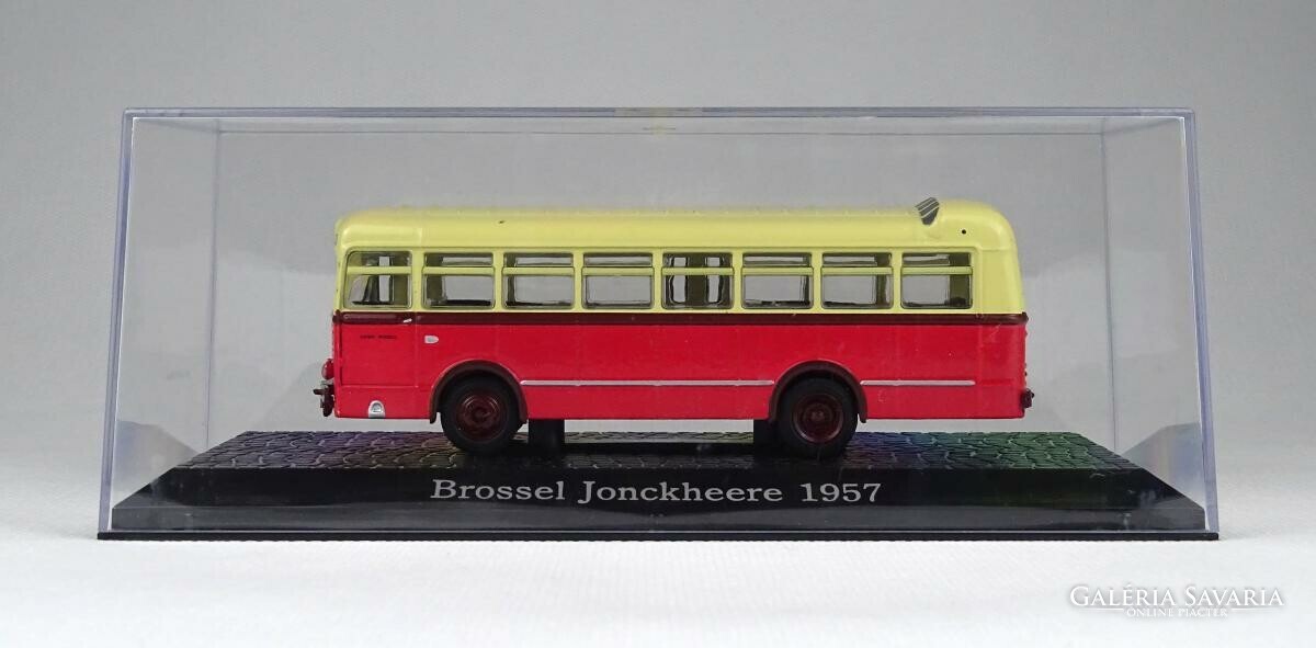 1J114 Brossel Jonckheere 1957-es autóbusz modell díszdobozában ...