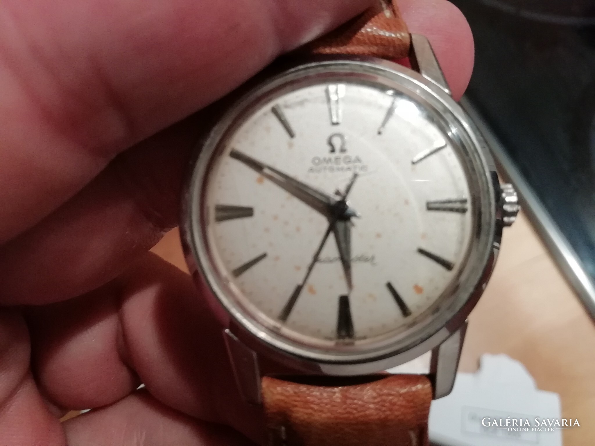 Omega seamaster férfi automata vintage karóra, szép 1960-.as évekből ...