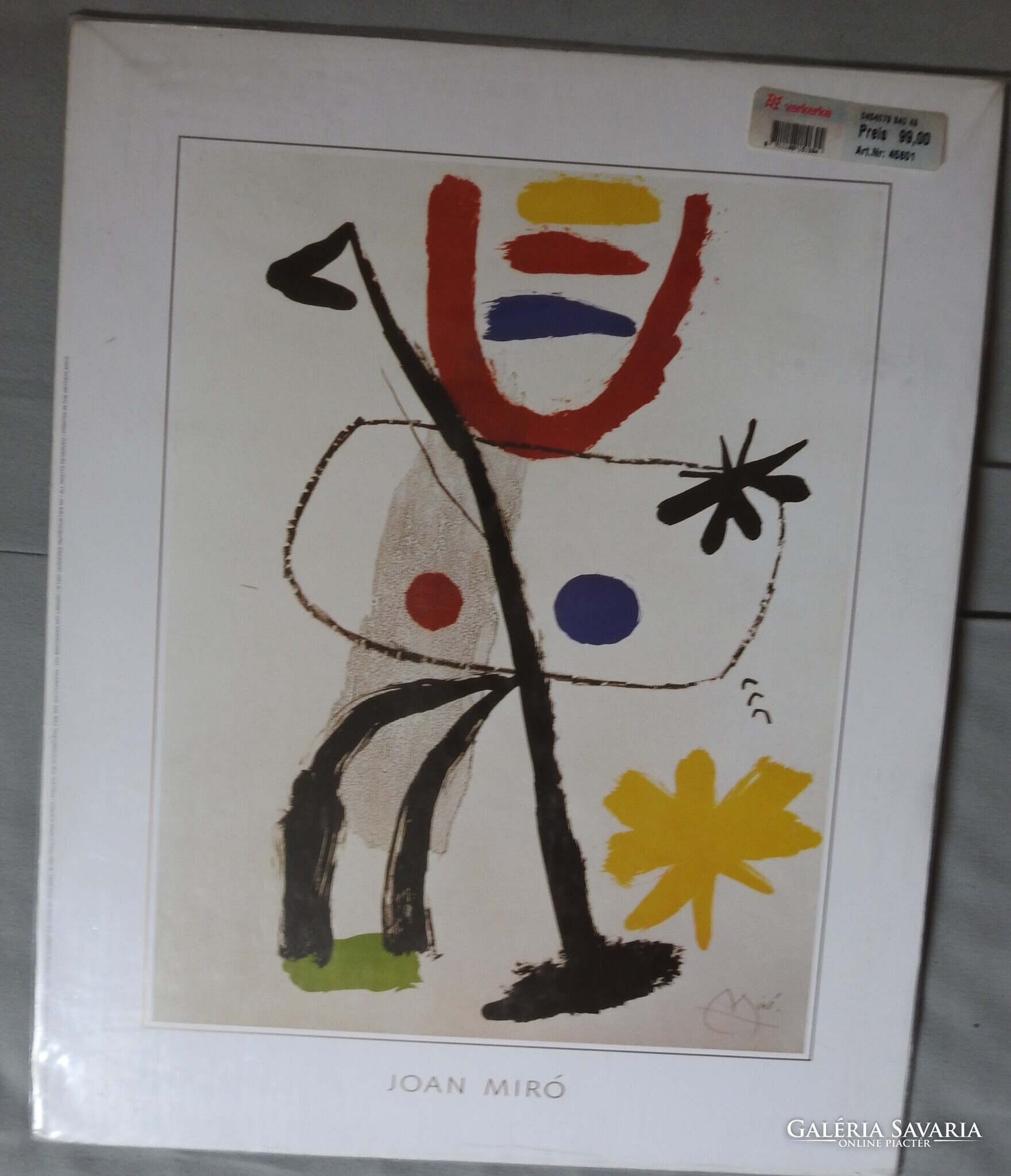Engel verkerke - art print - in original, unopened packaging - miro ...