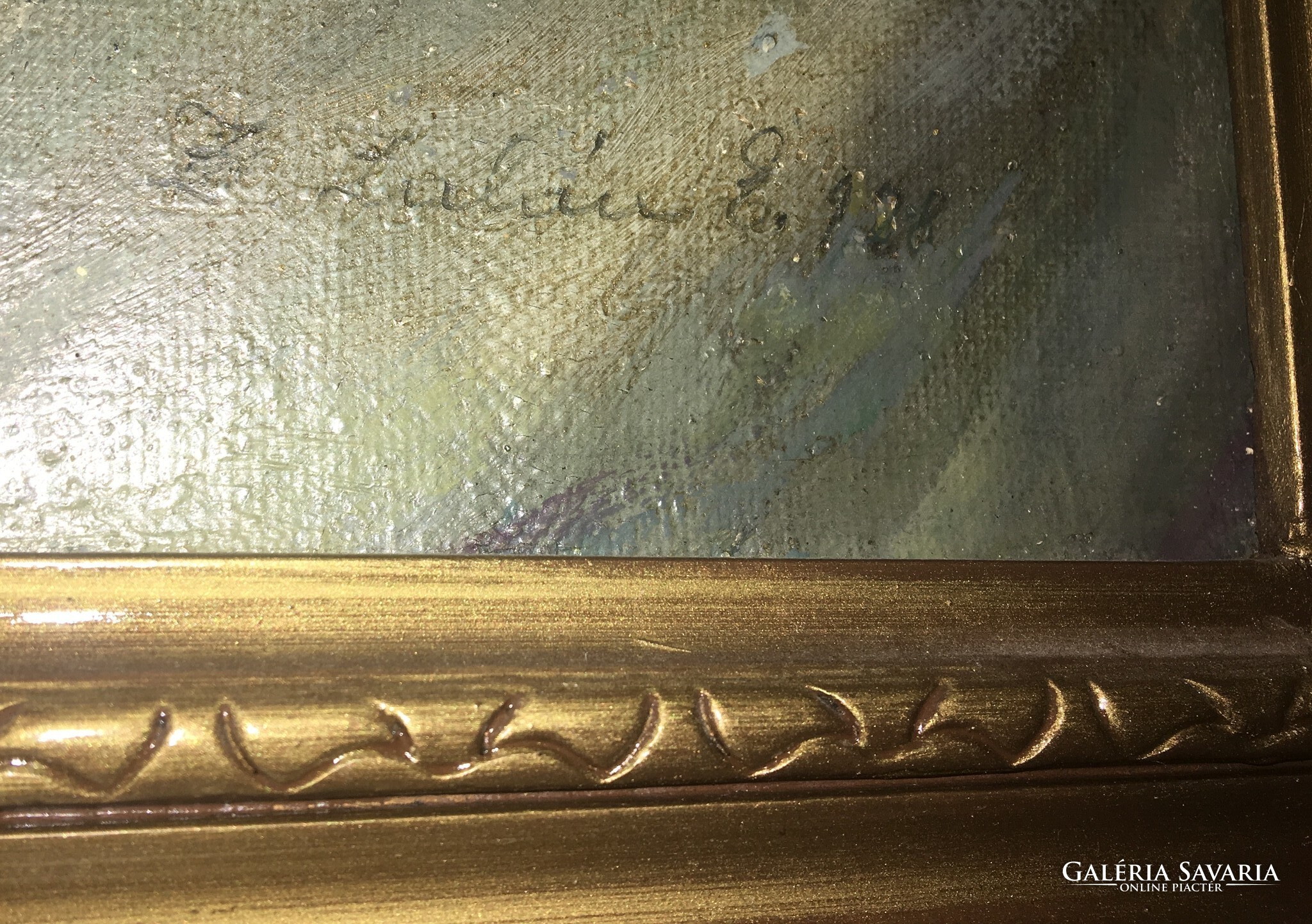 Z. Zalán E. - Csendélet - 1928 - Festmény | Galéria Savaria online ...