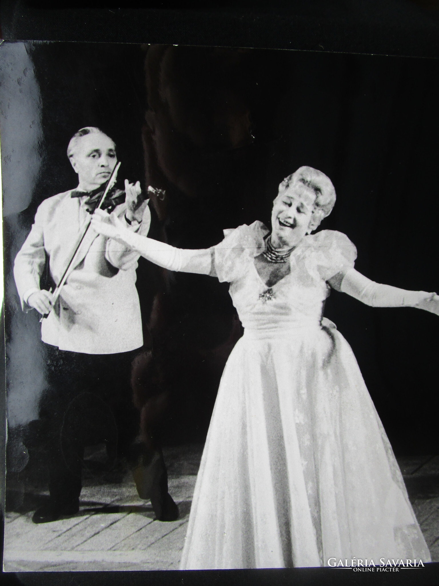 Approx. 1968 Honthy hanna prima donna unforgettable actress on stage ...