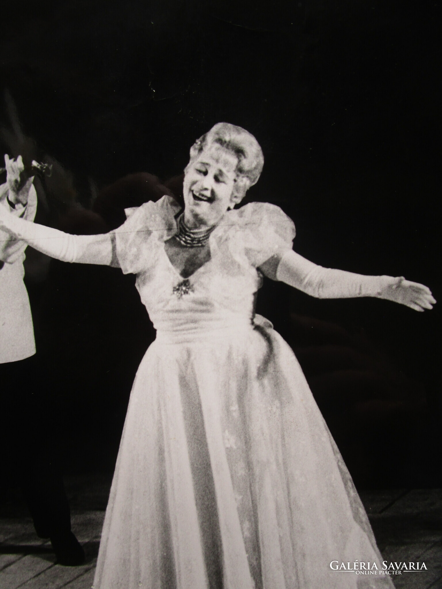 Approx. 1968 Honthy hanna prima donna unforgettable actress on stage ...