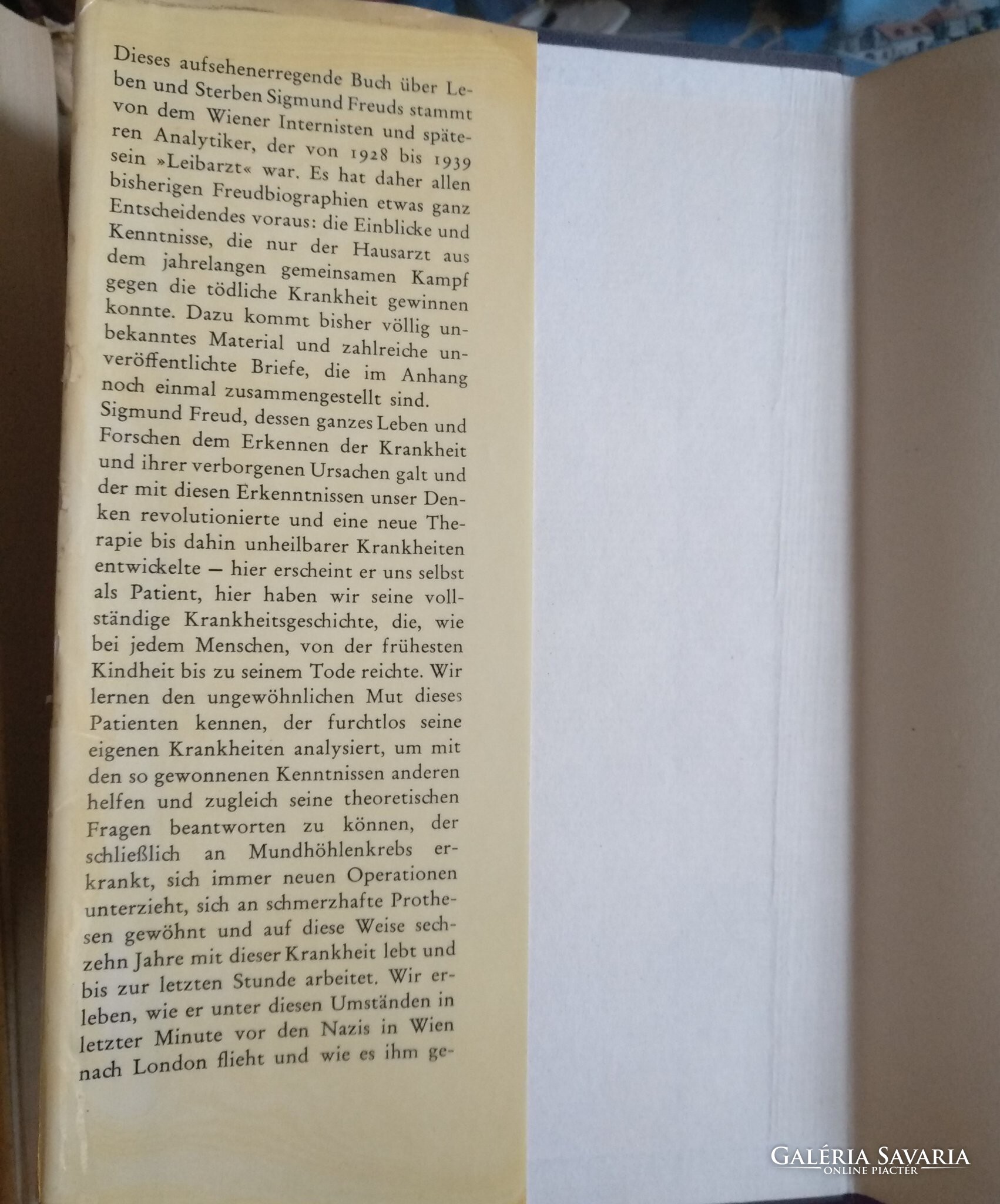 Max Schur: Sigmund Freud leben und sterben, alkudható - Könyv | Galéria ...