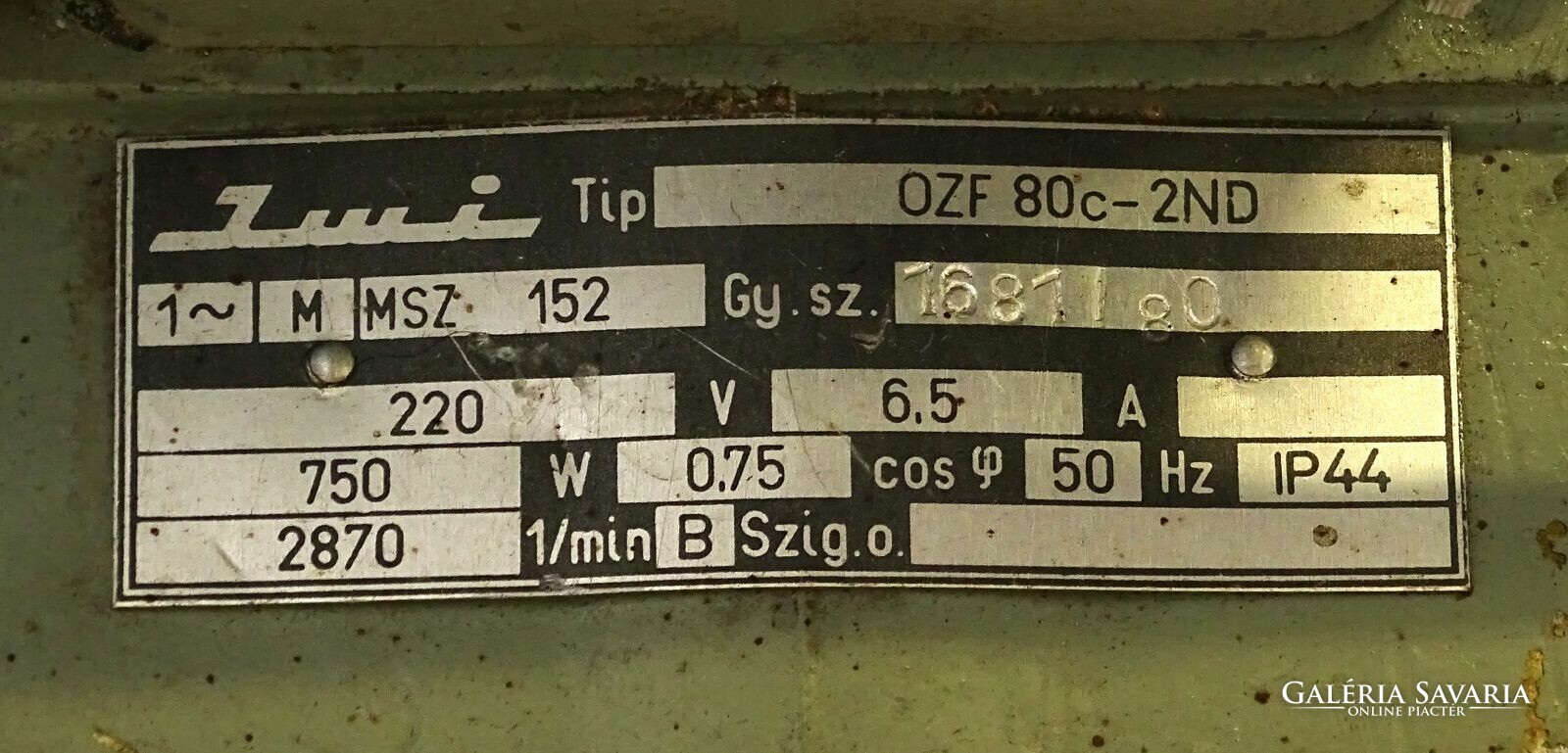 1L445 Egyfázisú német gyalugép 750W 3000u/min - Otthon, háztartás ...