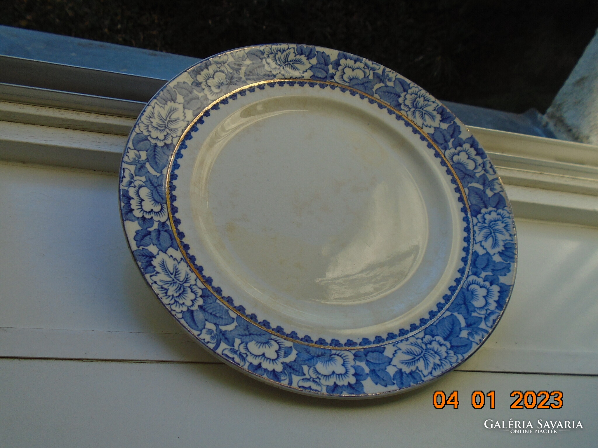 NYÁRI VÁSÁR -30%-70% 1907 GATER HALL Over House Pottery Burslem jelzés ...