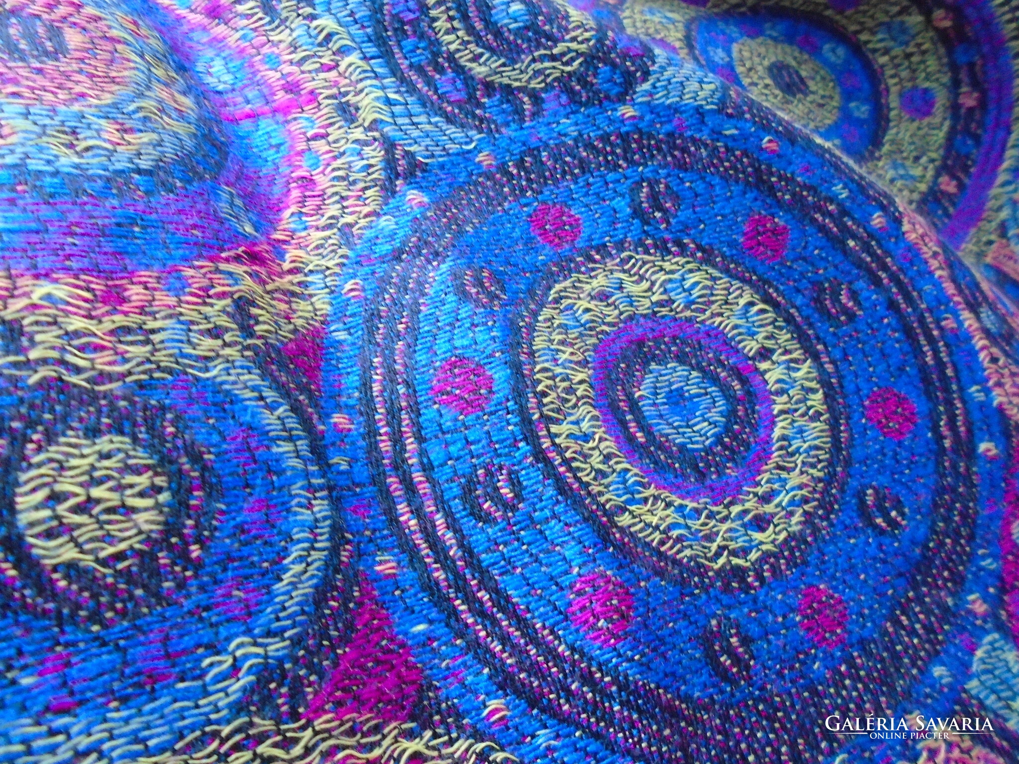 Új, 70 % pashmina 30 % selyem luxus kendő, vállkendő. - Gardrób ...