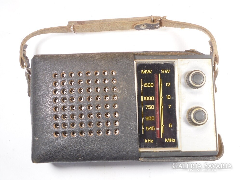 Retro régi rádió Quartz 406 Tento USSR Szovjet-orosz gyártmány 1980-as ...