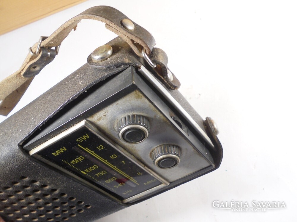 Retro régi rádió Quartz 406 Tento USSR Szovjet-orosz gyártmány 1980-as ...