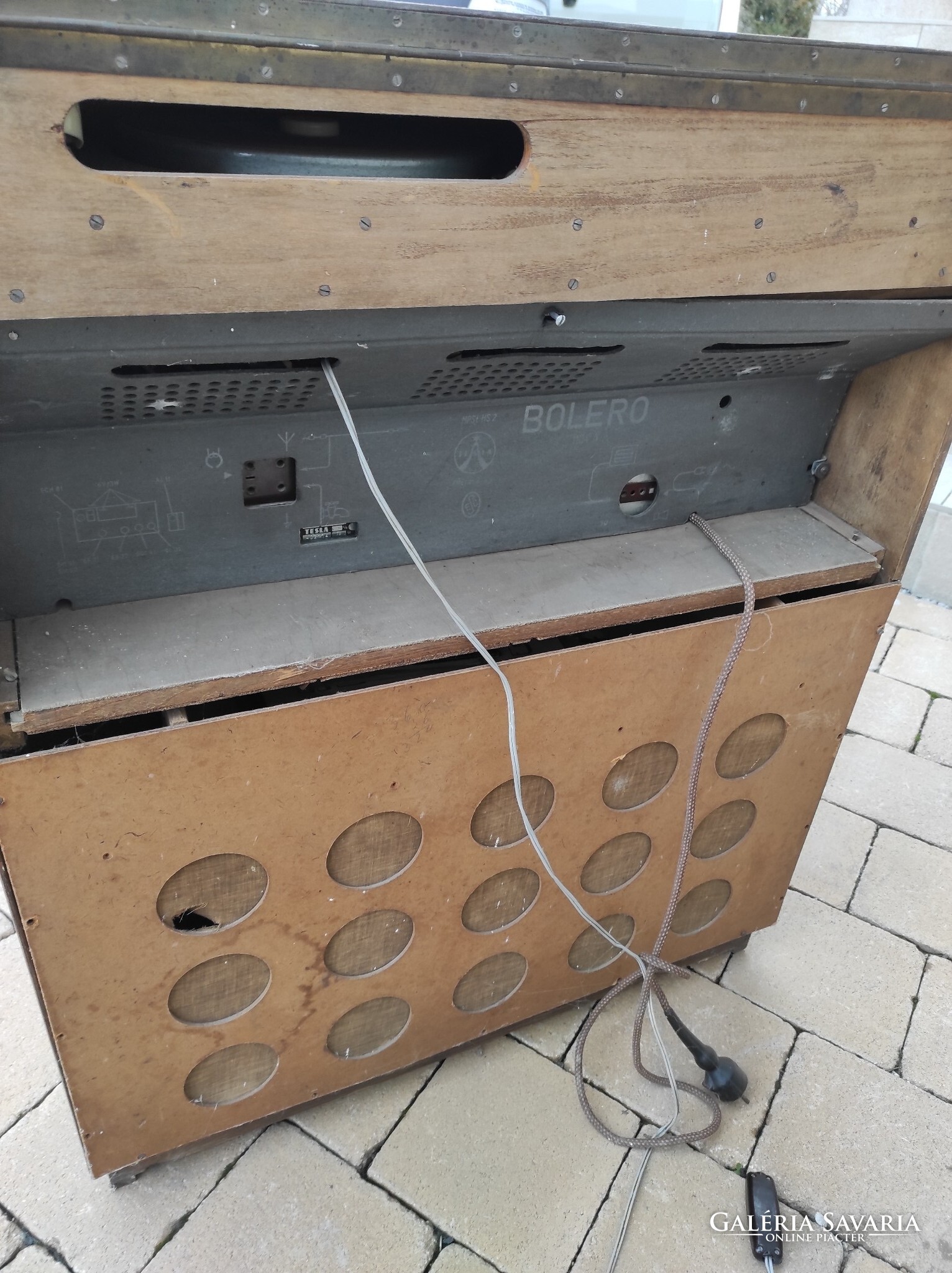 Tesla rádiók bolero rádió lemezjátszó cseh csehszlovák retro - Műszaki ...