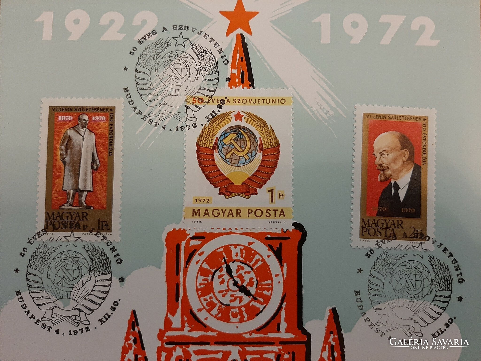 50 Years of the Soviet Union and Lenin's Life Building Communism in the ...