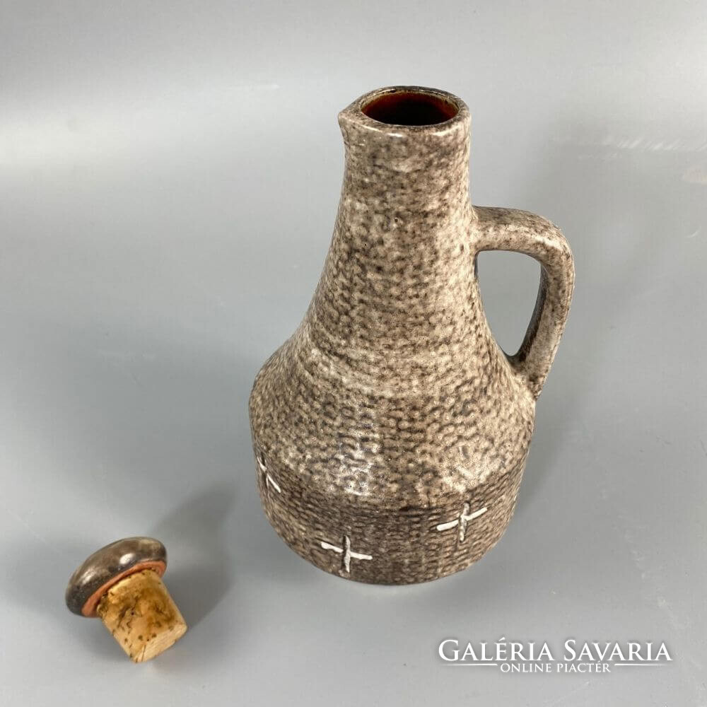 Ruscha Mid-century butella, boros-pálinkás kiöntő - Kerámia | Galéria ...