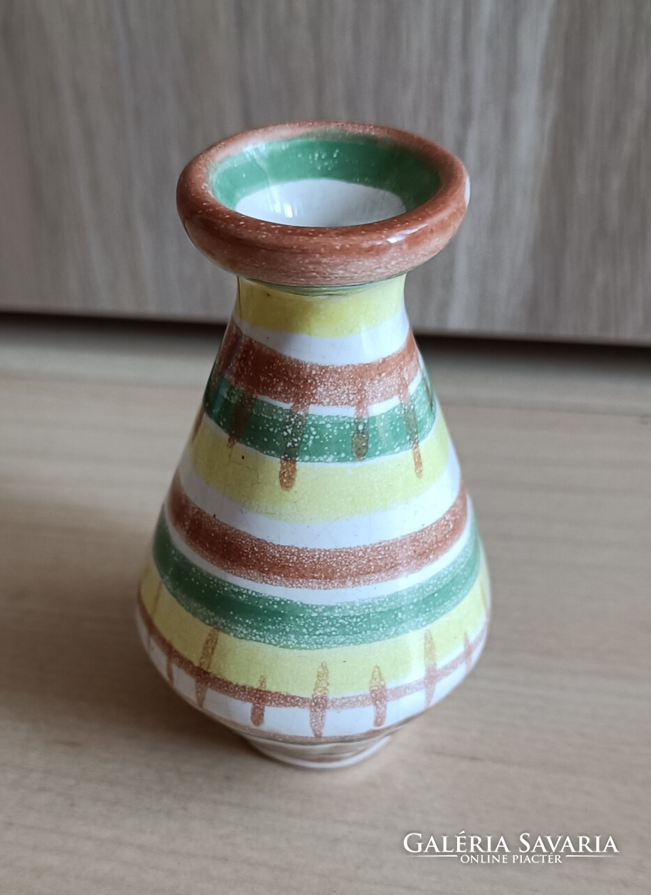 Gorka mini váza - Iparművészeti Vállalat mini sorozata 2 - Kerámia ...