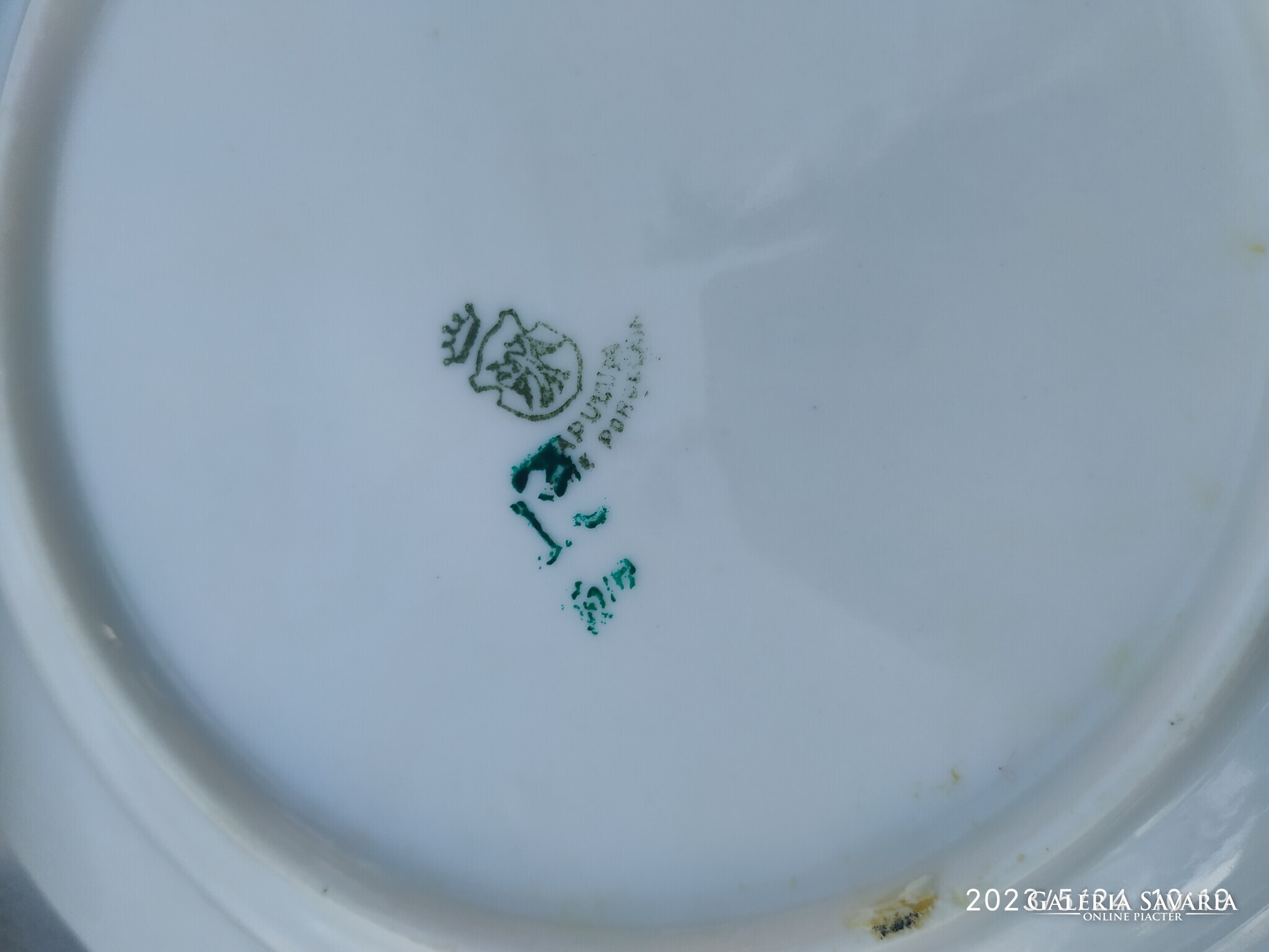 Antik Apulum étkészlet eladó! Pótlásra 8 db mélytányér 5 db lapos ...