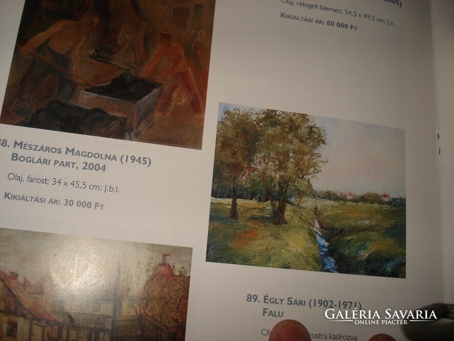 Téli kép - Festmény | Galéria Savaria online piactér - Vásároljon vagy ...