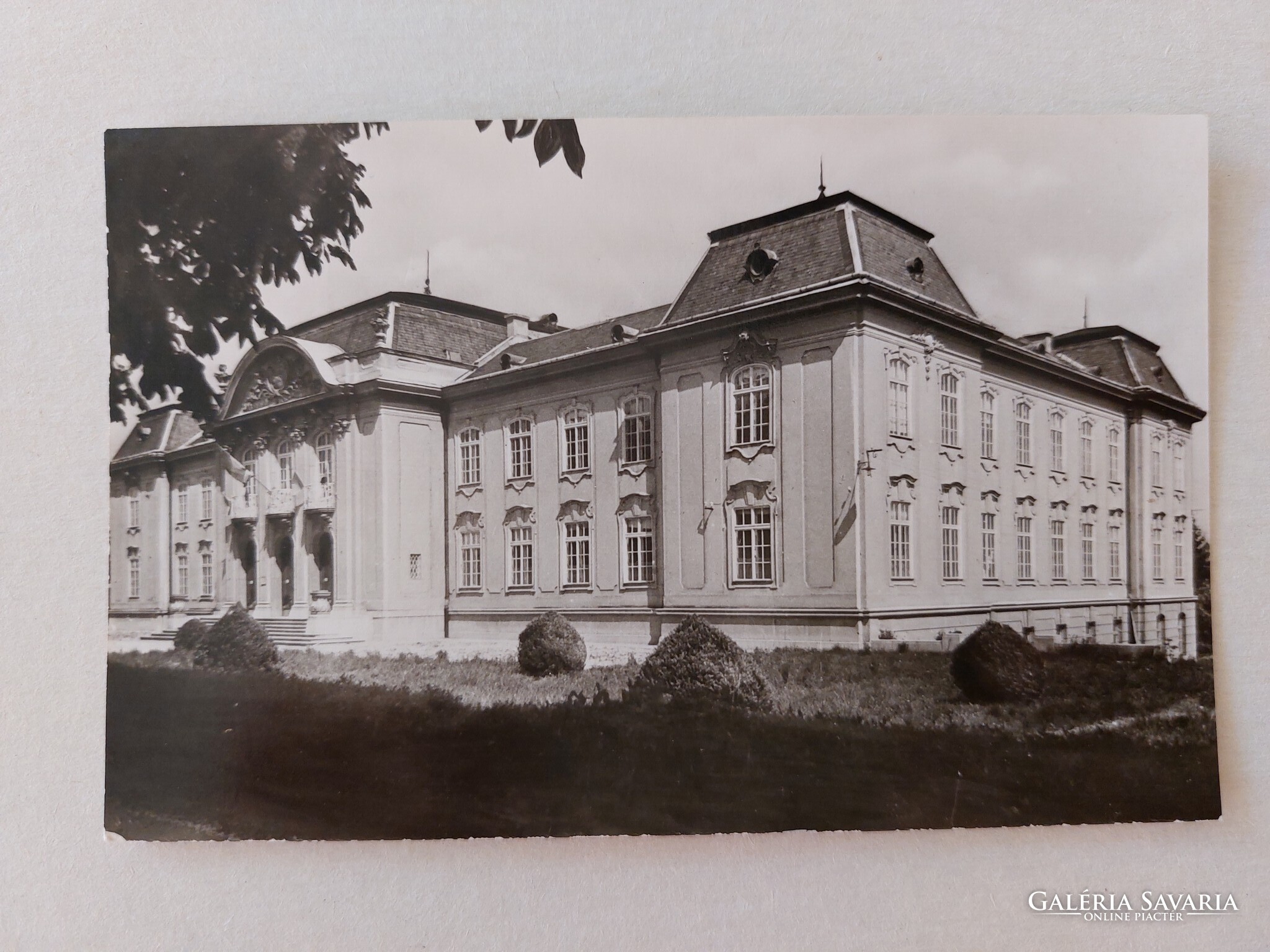 Régi képeslap Keszthely Balatoni Múzeum - Gyűjtemény | Galéria Savaria ...