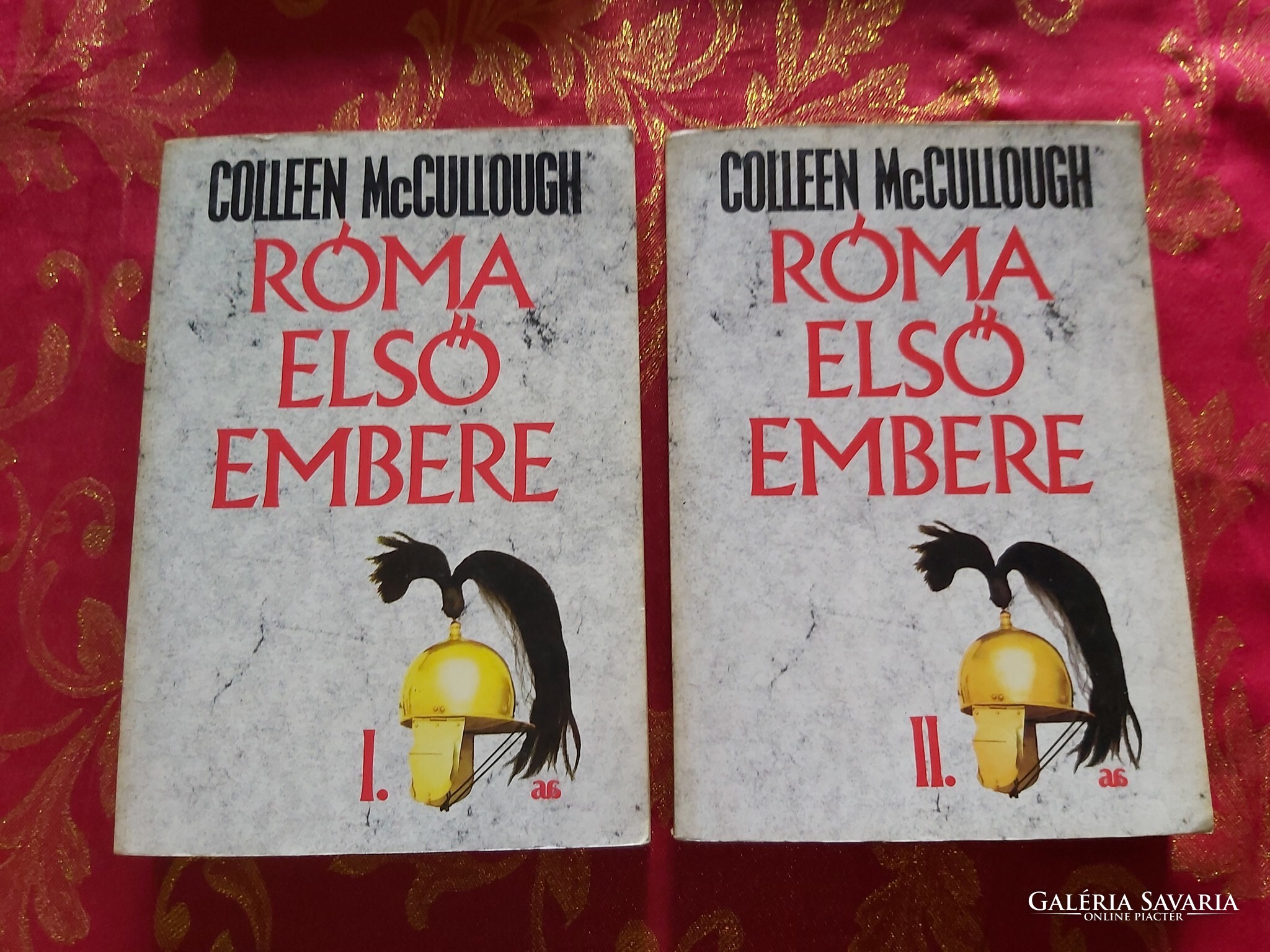 Colleen McCullough : Róma első embere I-II - Könyv | Galéria Savaria ...