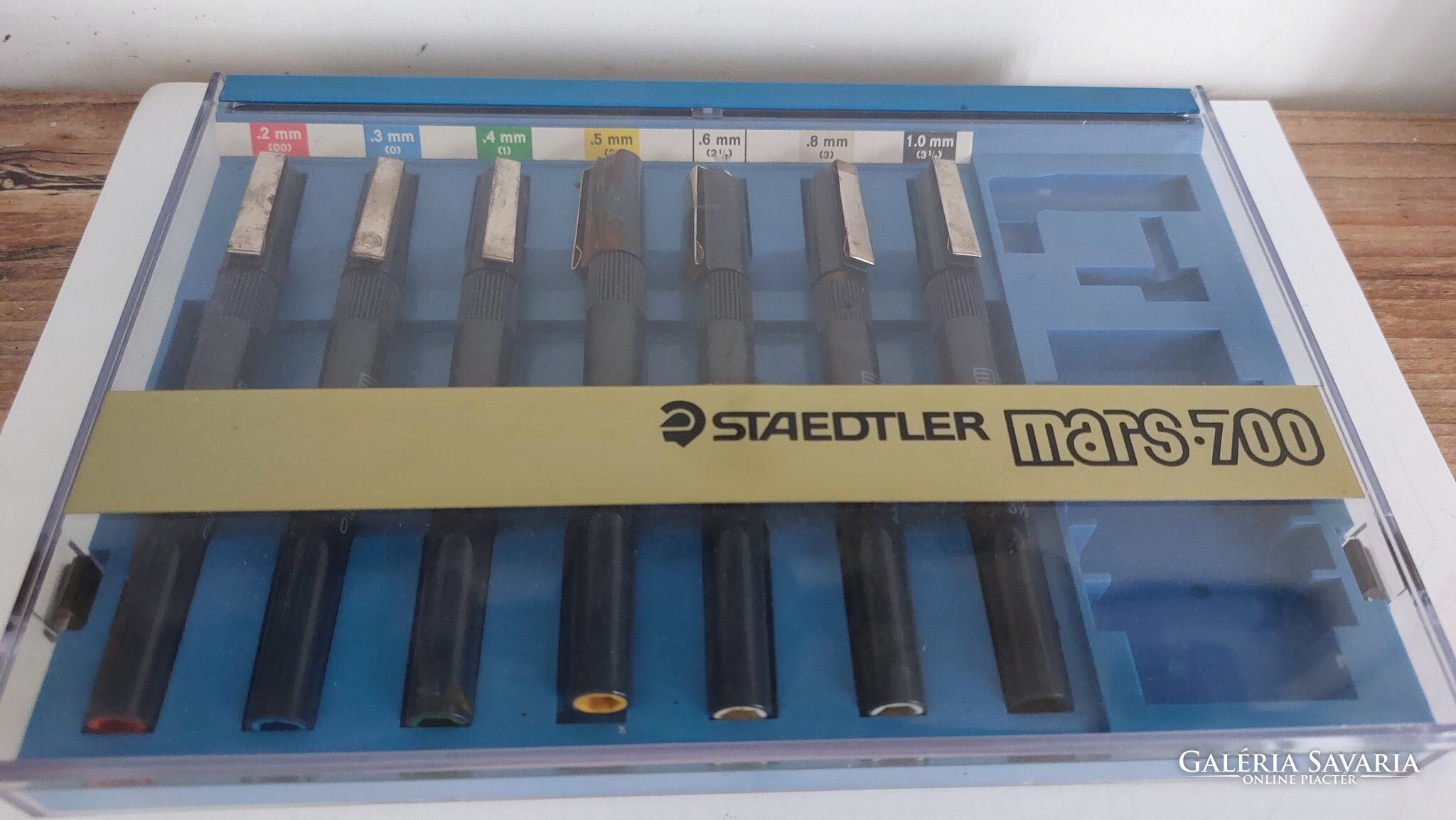 EGYENKÉNT IS !Használt műszakirajz eszközök, STAEDTLER MARS-700 csőtoll,rajzbak,graphos ...