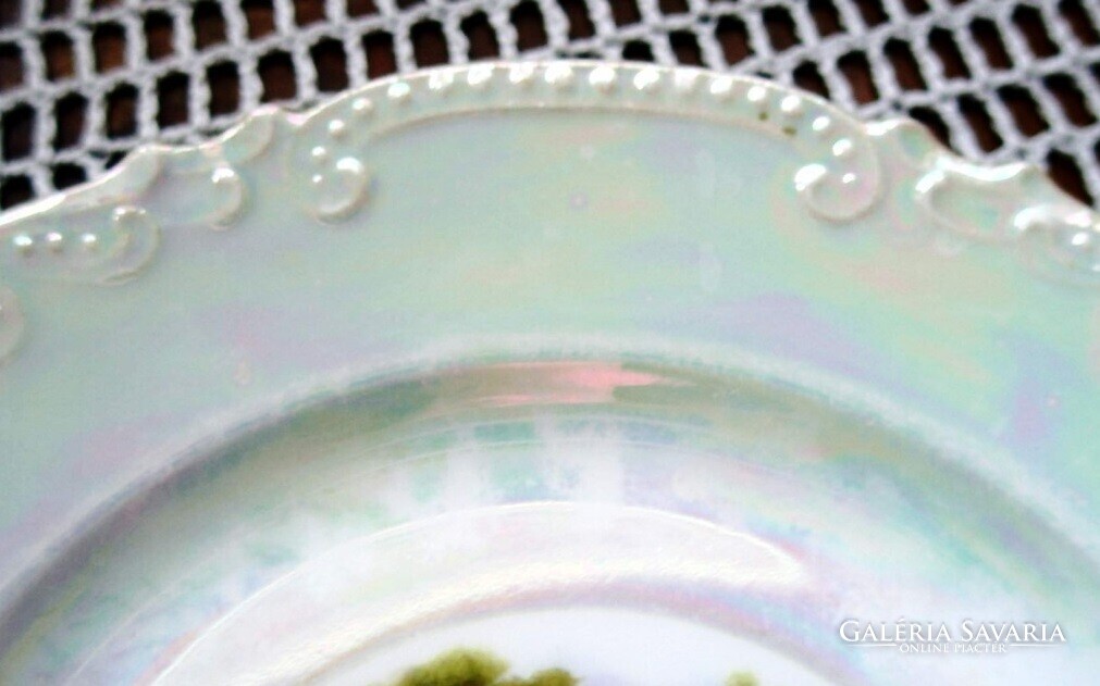 ANTIK DESSZERTES TÁNYÉR - Angelica Kauffmann mitológiai jelenes - art ...