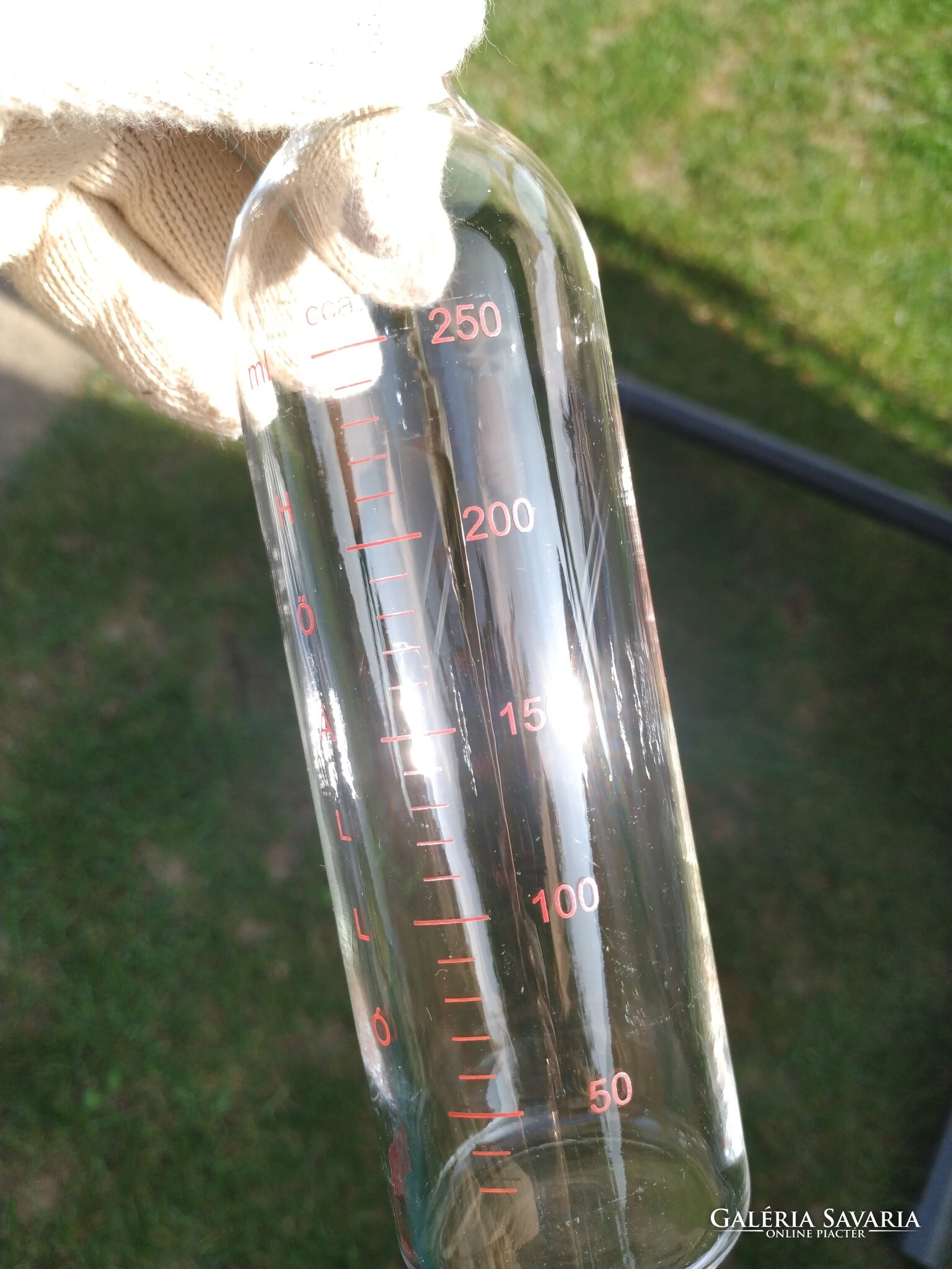 Retro, cumisüveg,hőálló, mércés eladó! - Üveg | Galéria Savaria online ...