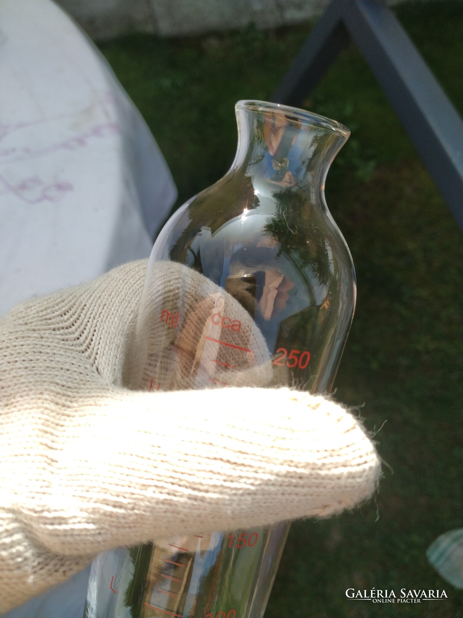 Retro, cumisüveg,hőálló, mércés eladó! - Üveg | Galéria Savaria online ...