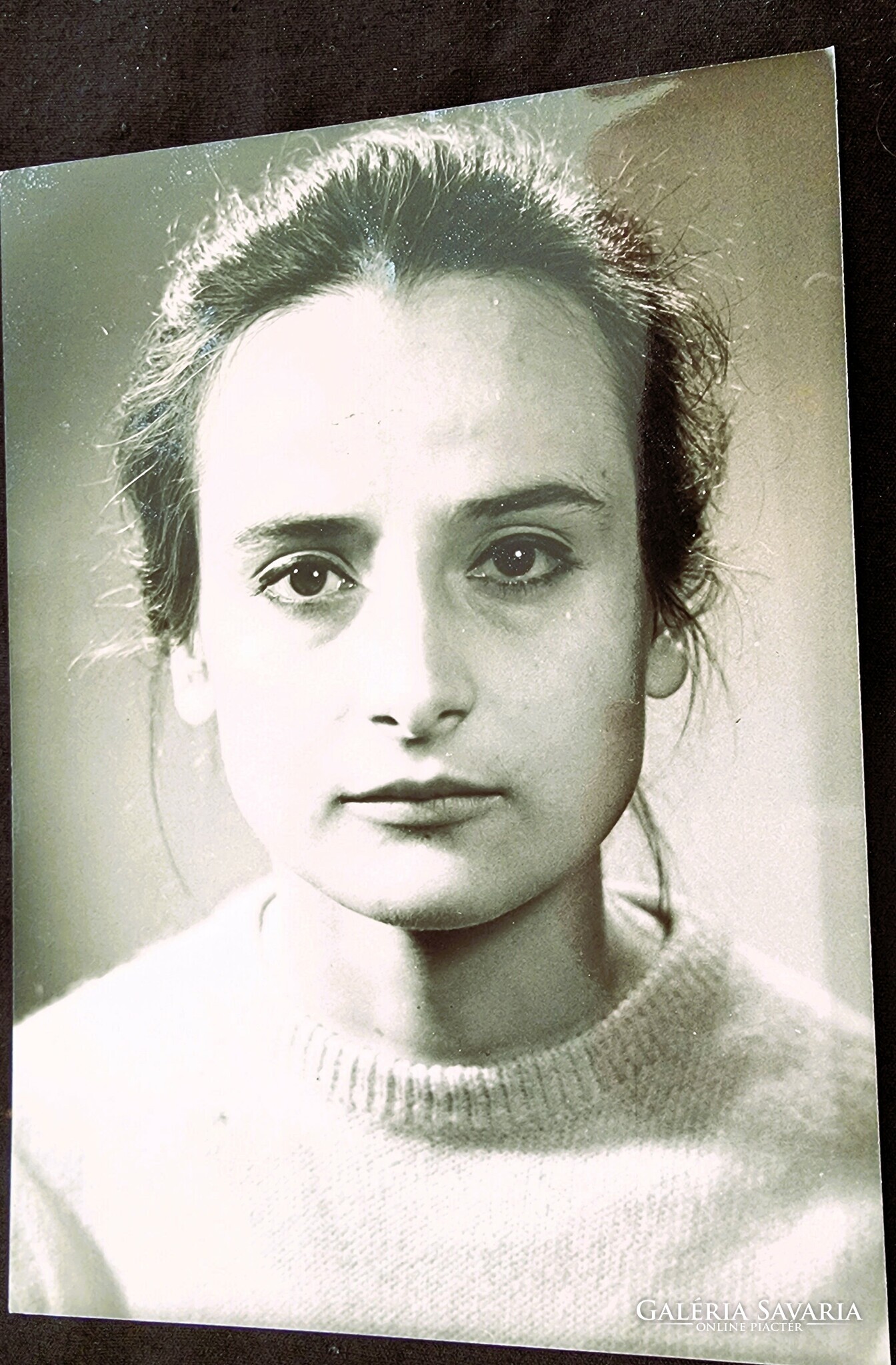 NAGY ANNA SZINÉSZ SZÍNMŰVÉSZ JELZETT SAJTÓ FOTÓ BUDAPEST 1973 GYÜJTŐI ...