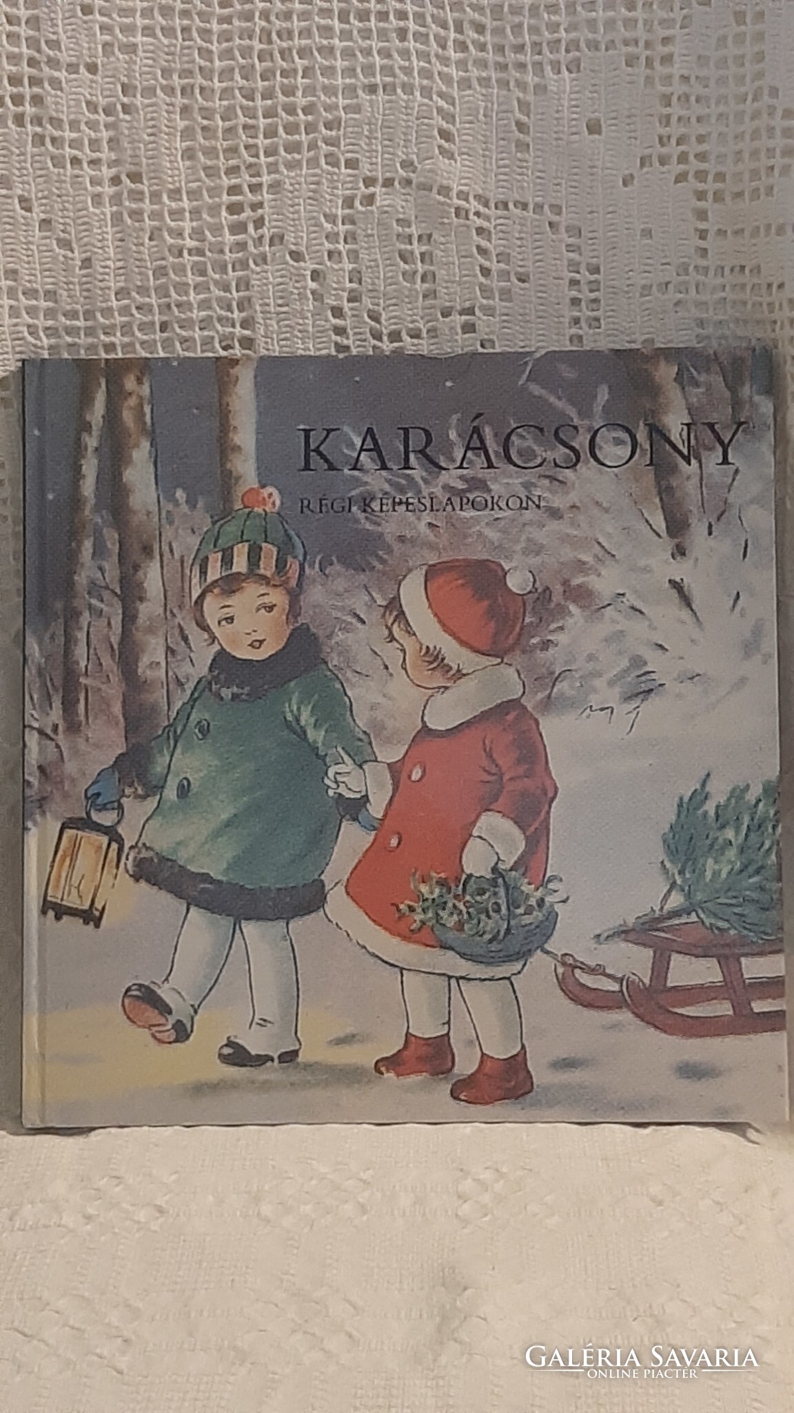 Karácsony régi képeslapokon album , könyv ,régi karácsonyi képeslapok ...