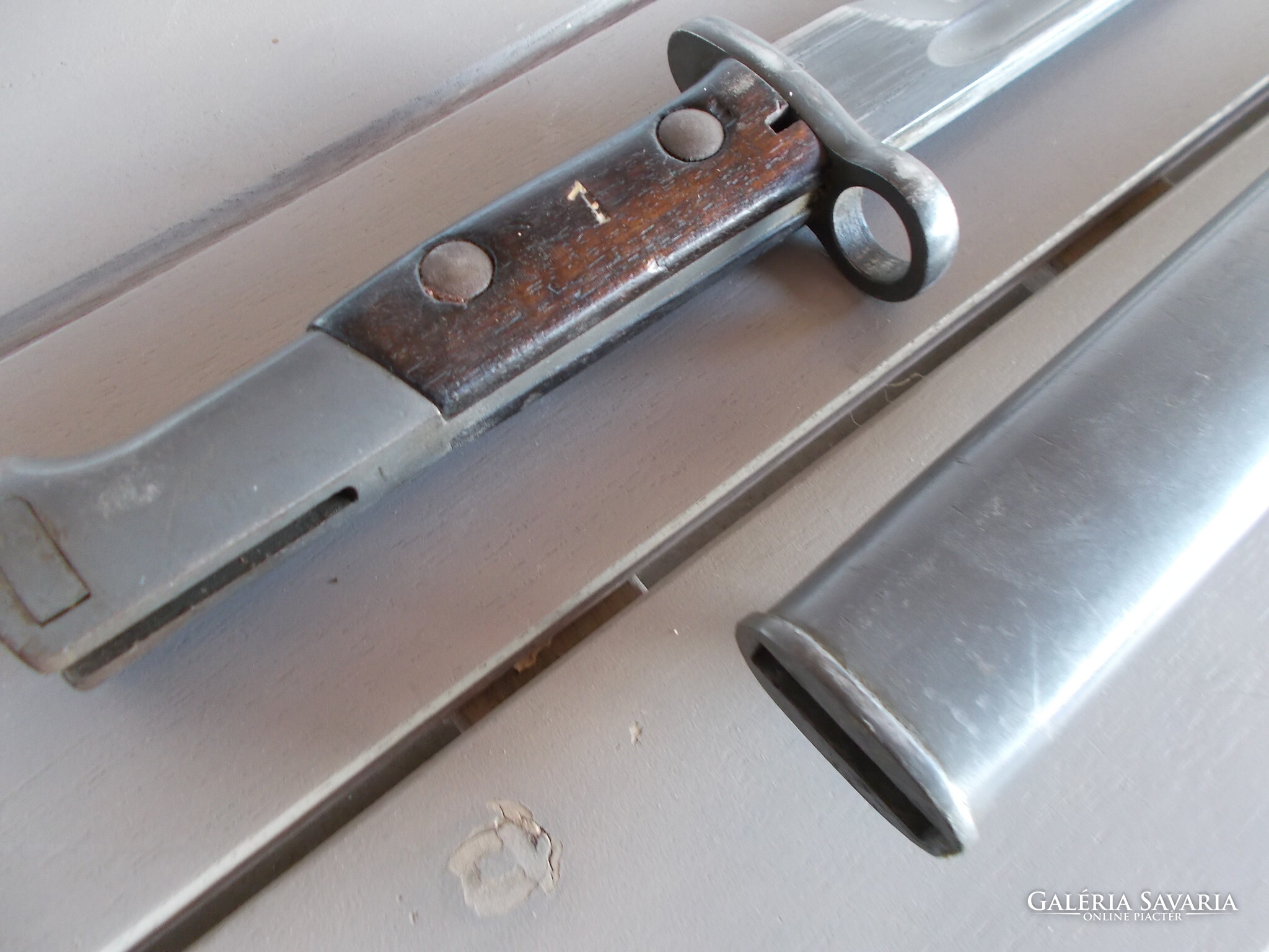 WW2,Bajonet Sidegun K-98, mauser carbine, 54 cm - Militária | Galéria ...