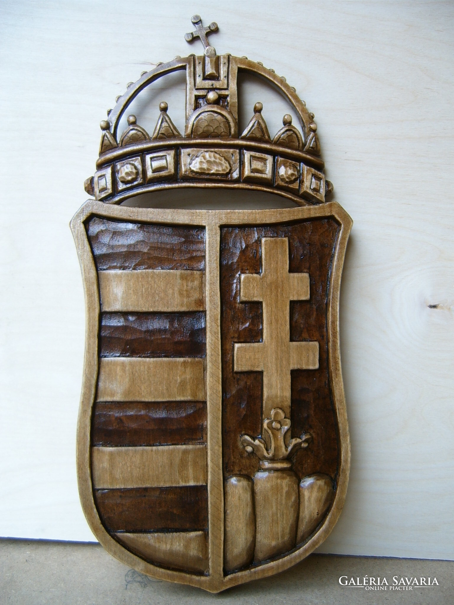 Turul kossuthcimer turul picture of Great Hungary crown coat of arms ...