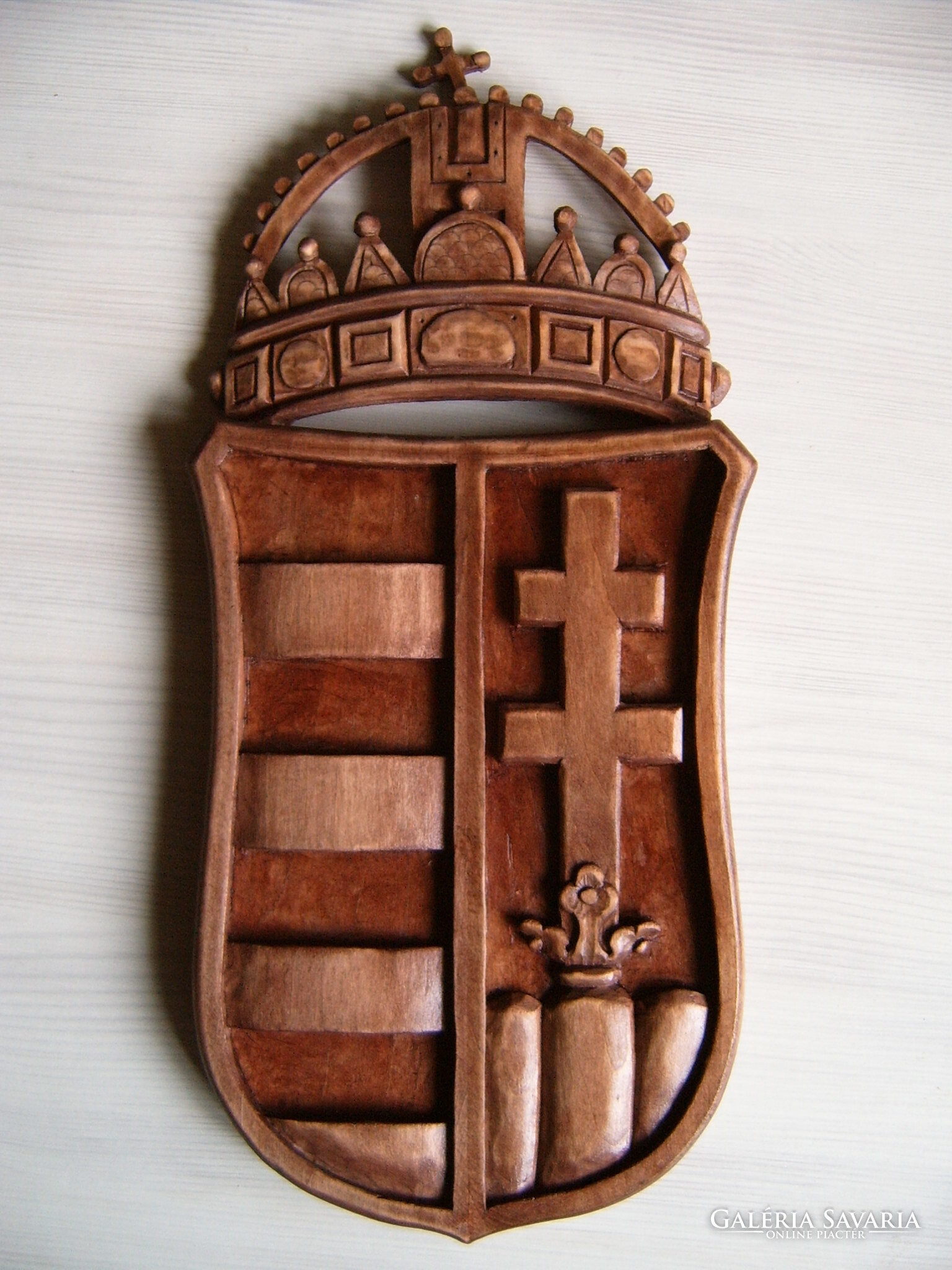 Turul kossuthcimer turul picture of Great Hungary crown coat of arms ...