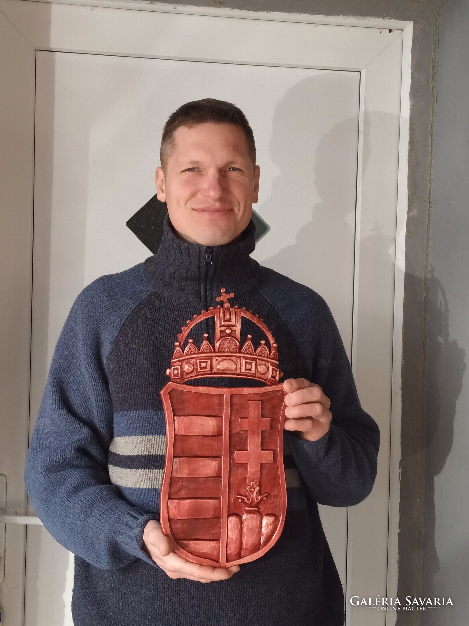 Turul kossuthcimer turul picture of Great Hungary crown coat of arms ...