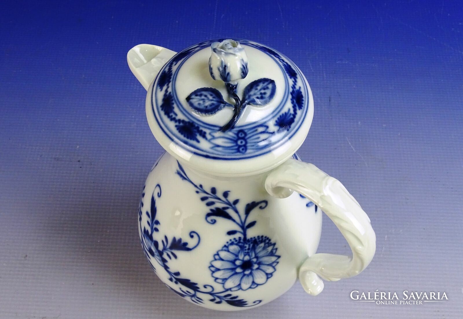 0G320 Antik Meisseni kávés kiöntő - Porcelán | Galéria Savaria online ...